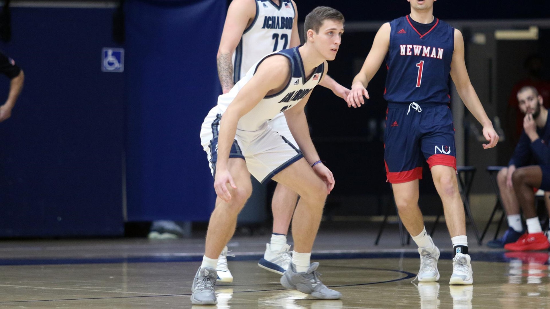 Cade Blevins - 2020-21 - Men's Basketball - Washburn University Athletics