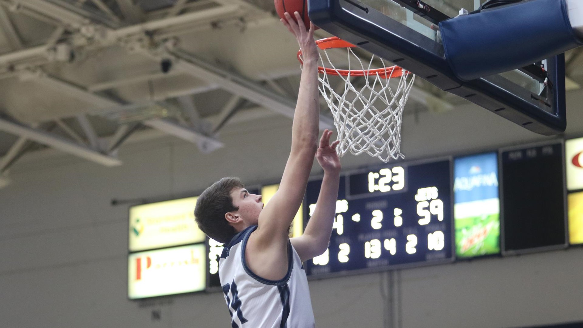 Zach Davidson - 2023-24 - Men's Basketball - Washburn University Athletics