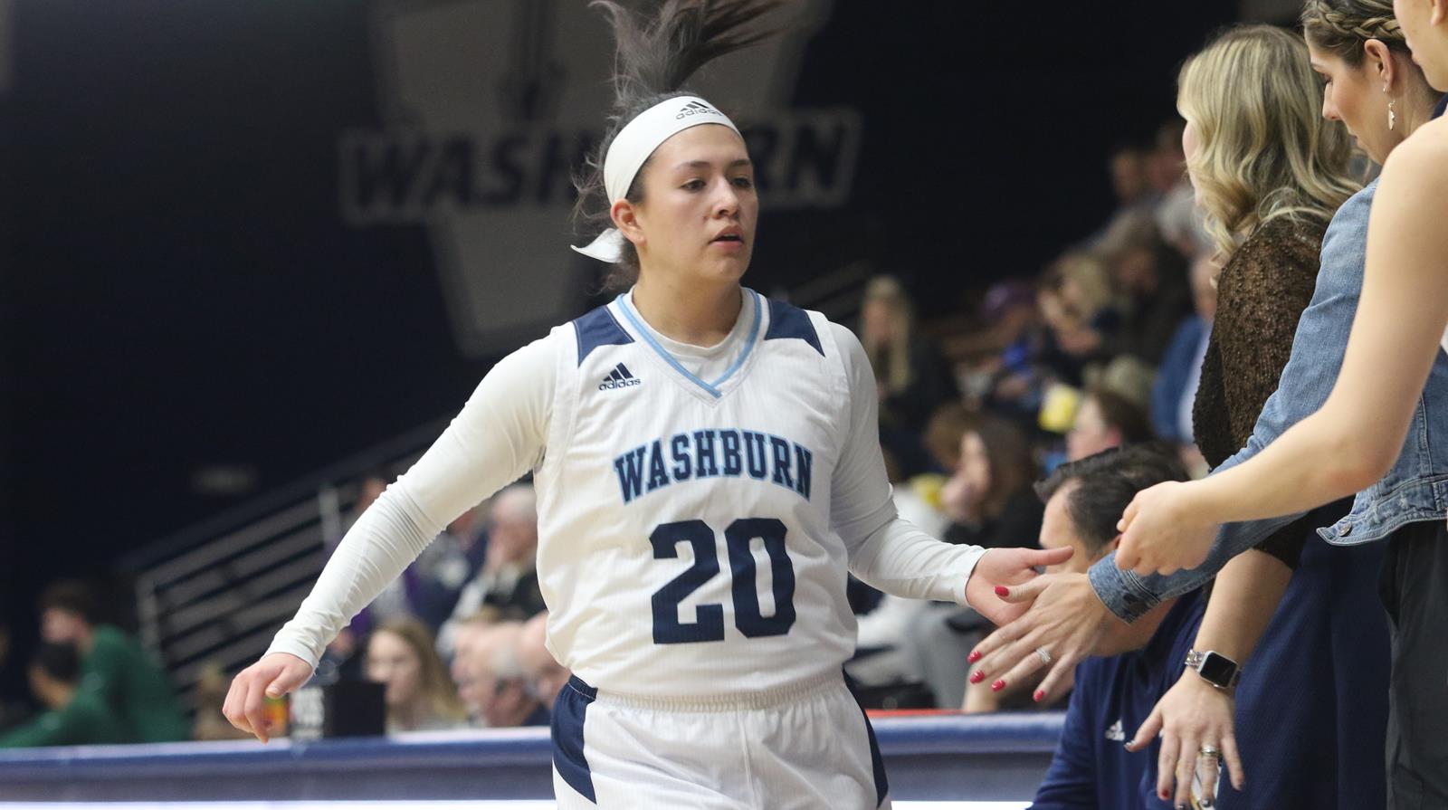 Mia Castaneda - 2019-20 - Women's Basketball - Washburn University ...