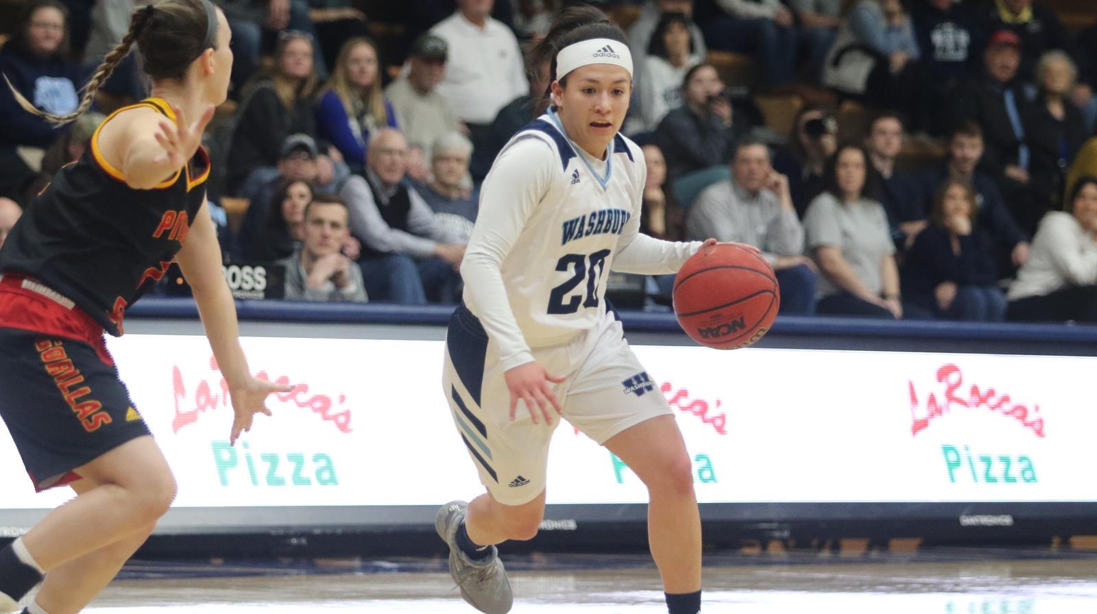 Mia Castaneda - 2019-20 - Women's Basketball - Washburn University ...