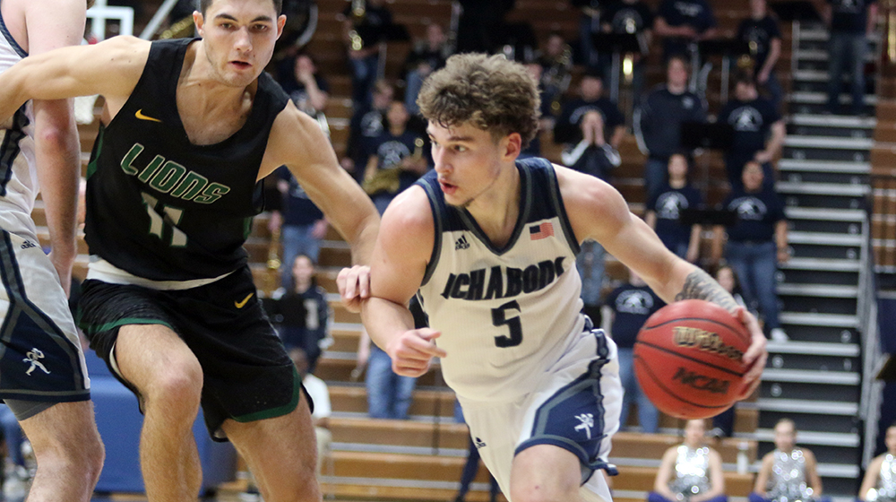 Drew Maschoff - 2019-20 - Men's Basketball - Washburn University Athletics