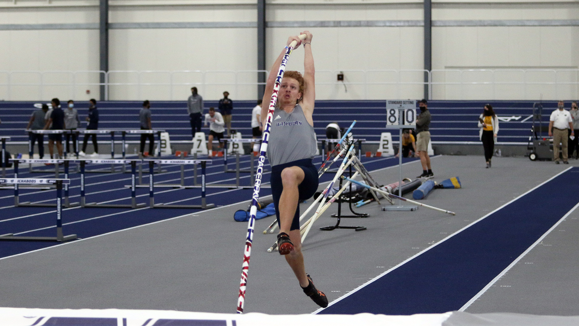 Noah St. Pierre - 2020-21 - Men's Track and Field - Washburn University ...