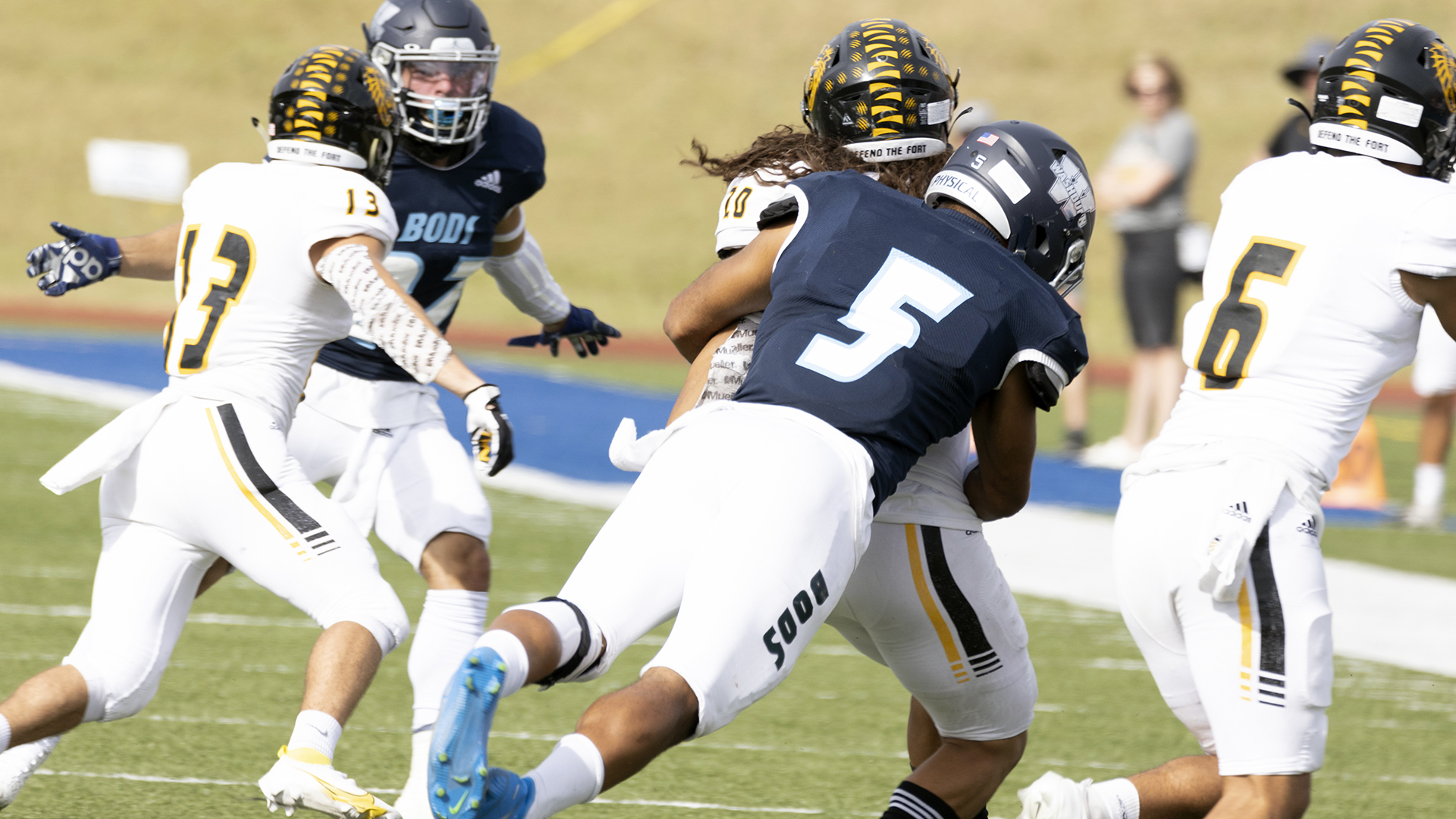 Garret Barnett-Kruger - 2021 - Football - Washburn University Athletics