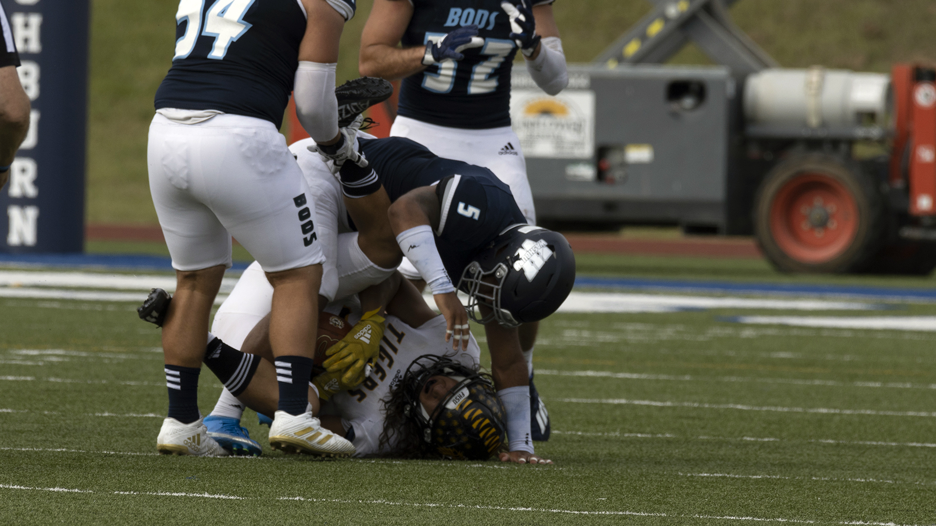 Garret Barnett-Kruger - 2021 - Football - Washburn University Athletics