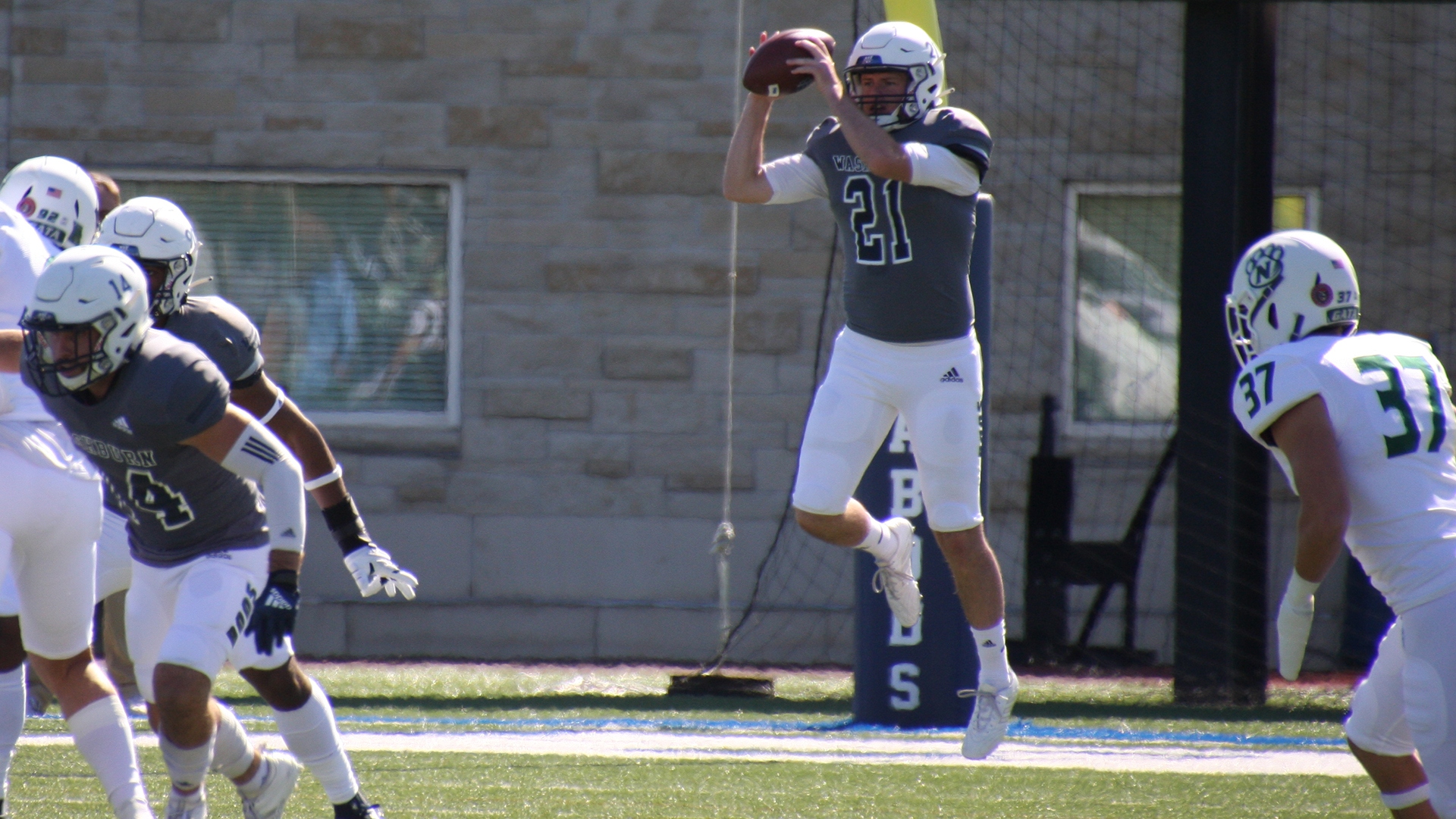 Lane Spiker - 2021 - Football - Washburn University Athletics