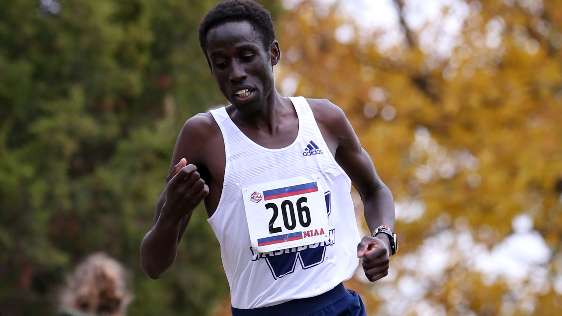 David Kibet - 2023 - Men's Cross Country - Washburn University Athletics