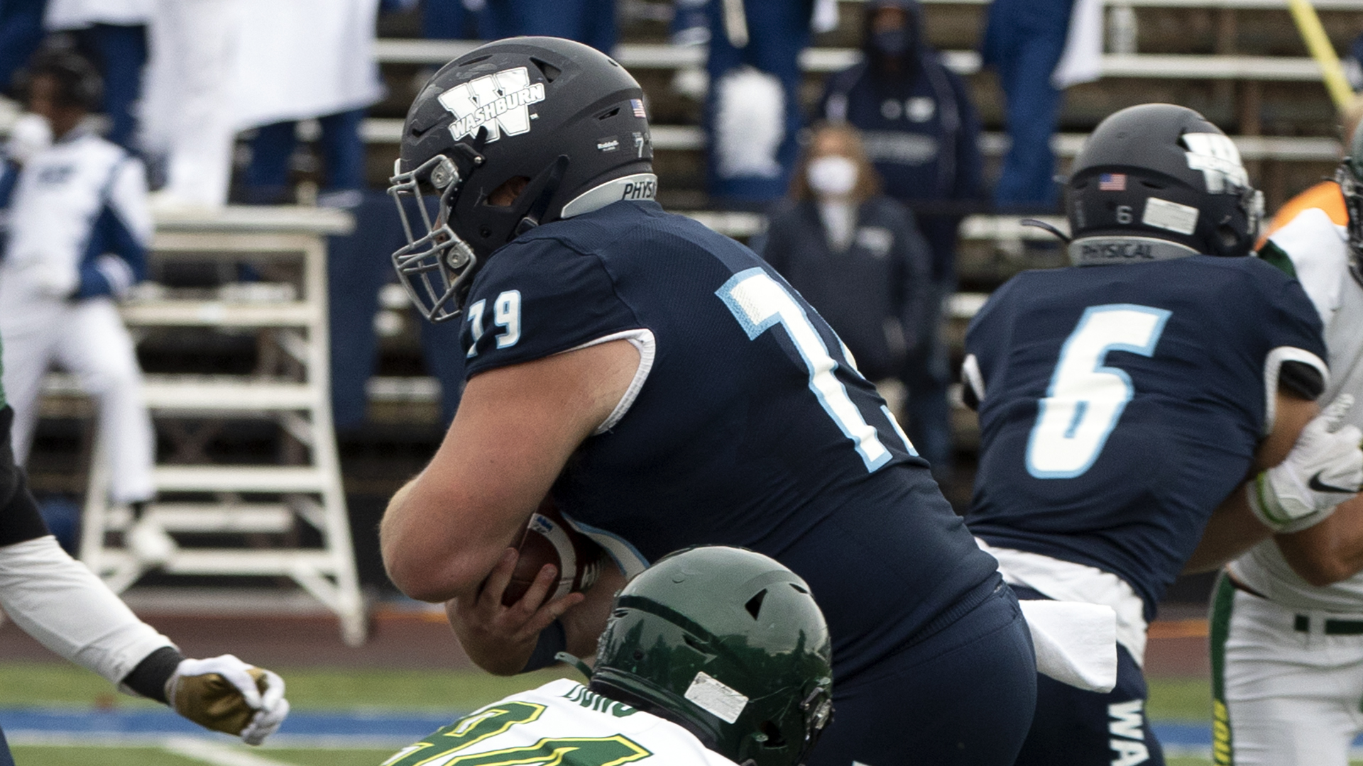 Colton Dunkle - 2021 - Football - Washburn University Athletics