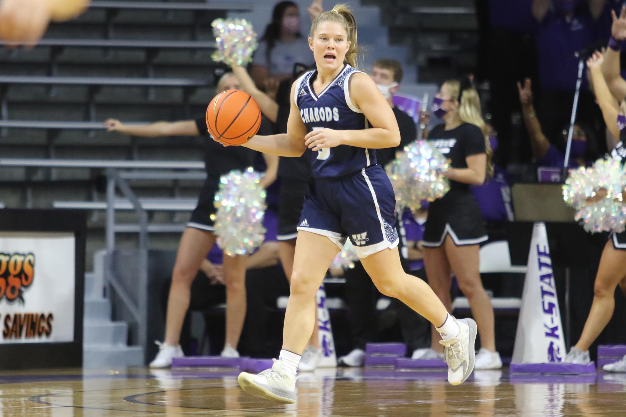 Katie Glatczak - 2021-22 - Women's Basketball - Washburn University ...