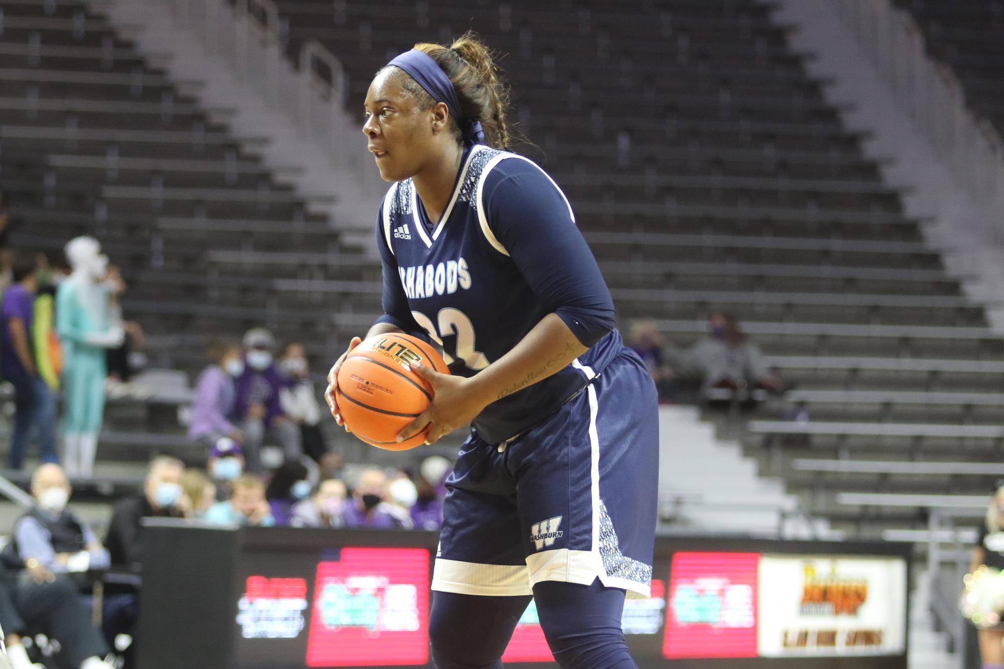 Mya Johnson - 2021-22 - Women's Basketball - Washburn University Athletics