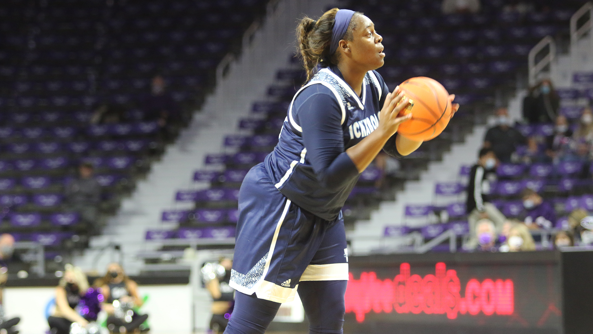 Mya Johnson - 2021-22 - Women's Basketball - Washburn University Athletics