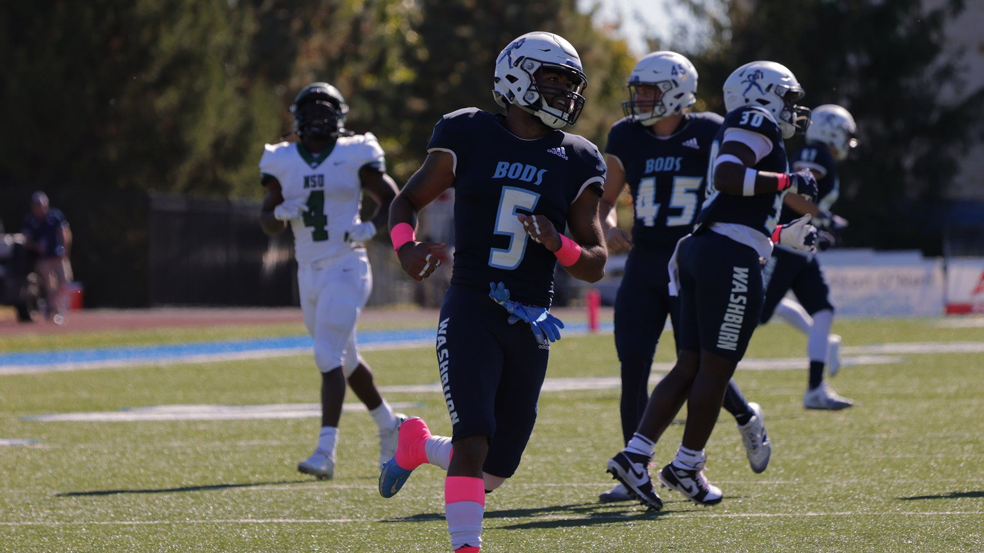 Garret Barnett-Kruger - 2021 - Football - Washburn University Athletics