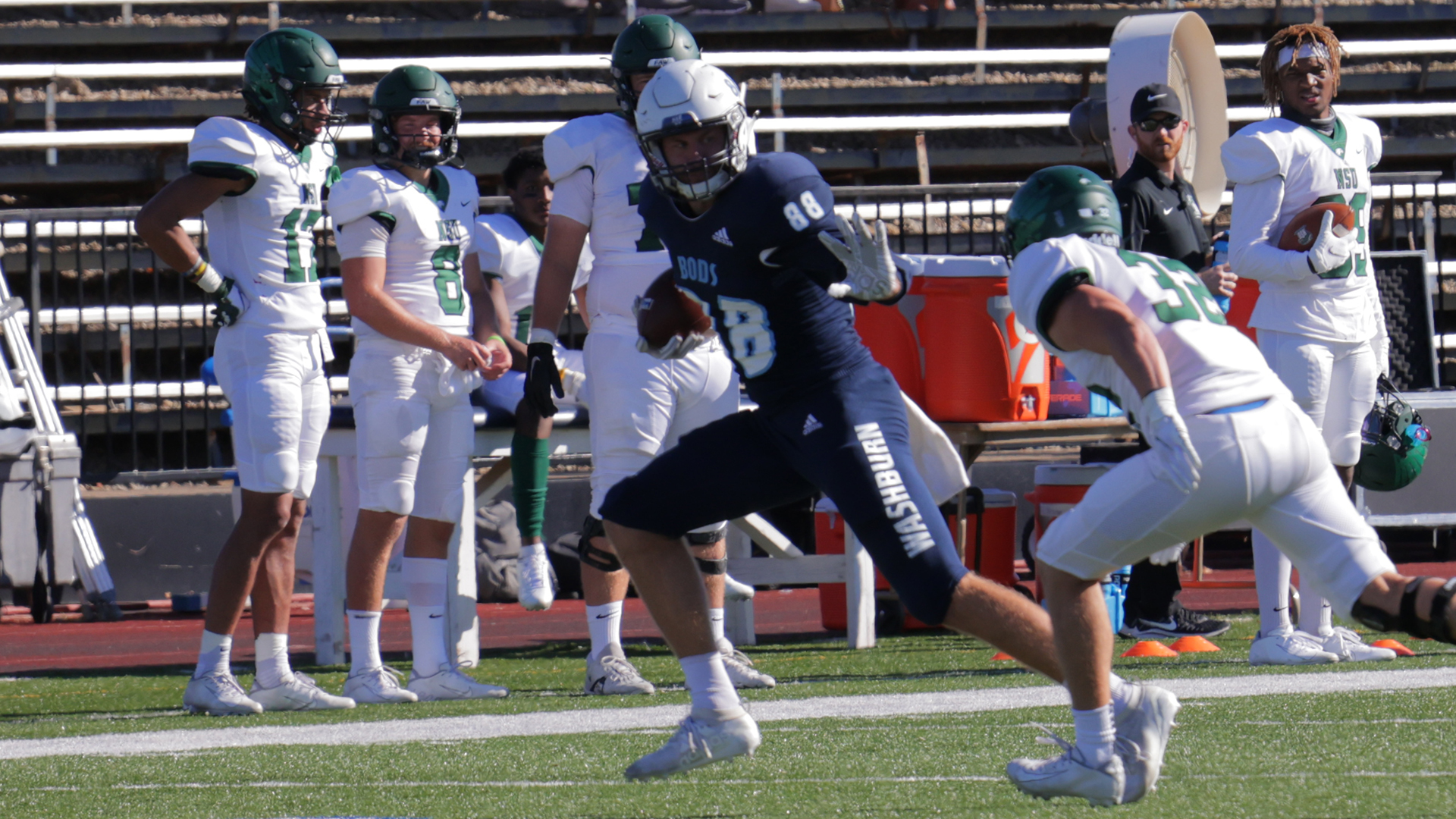 Jace Williams - 2021 - Football - Washburn University Athletics