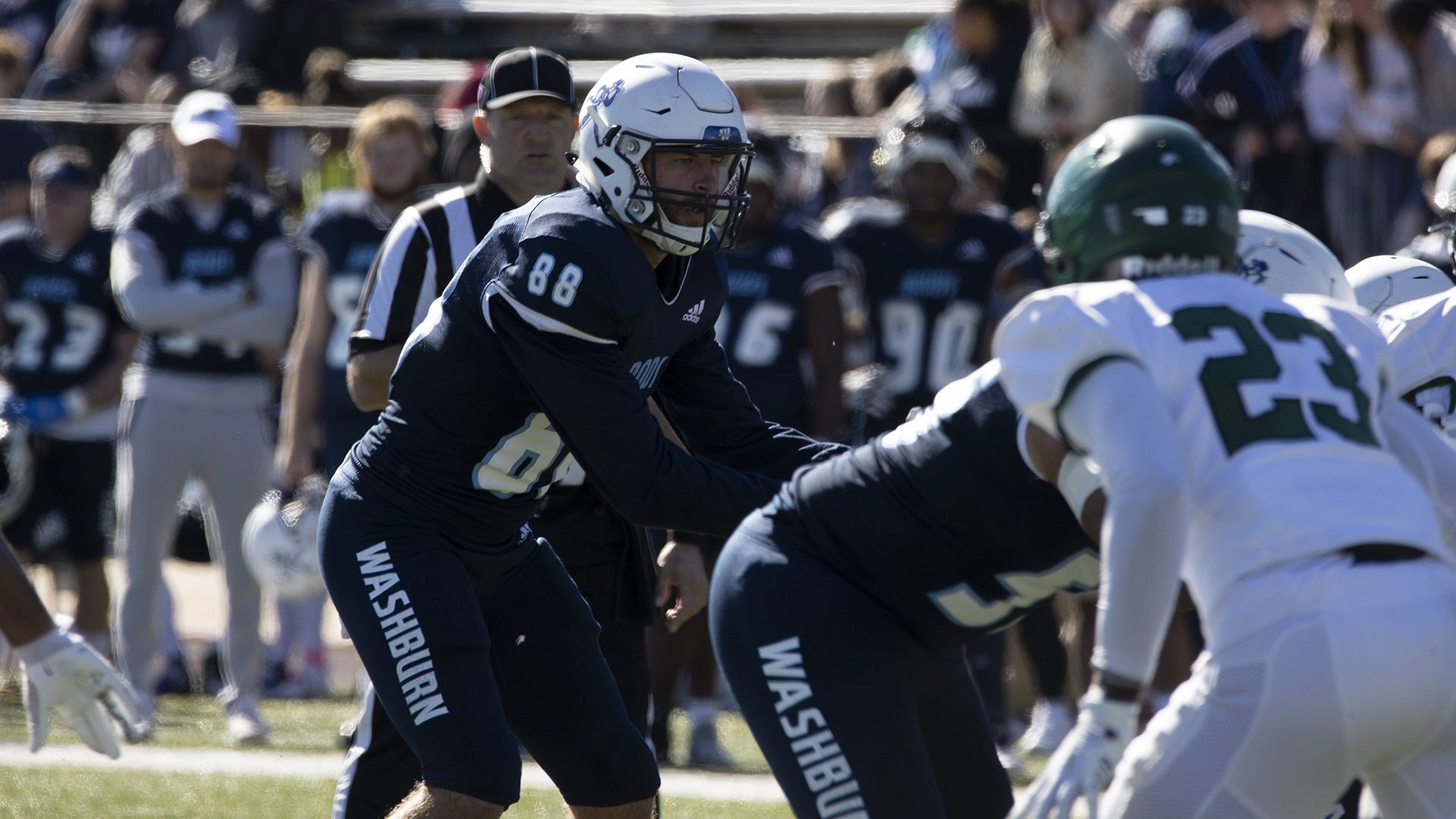 Jace Williams - 2021 - Football - Washburn University Athletics