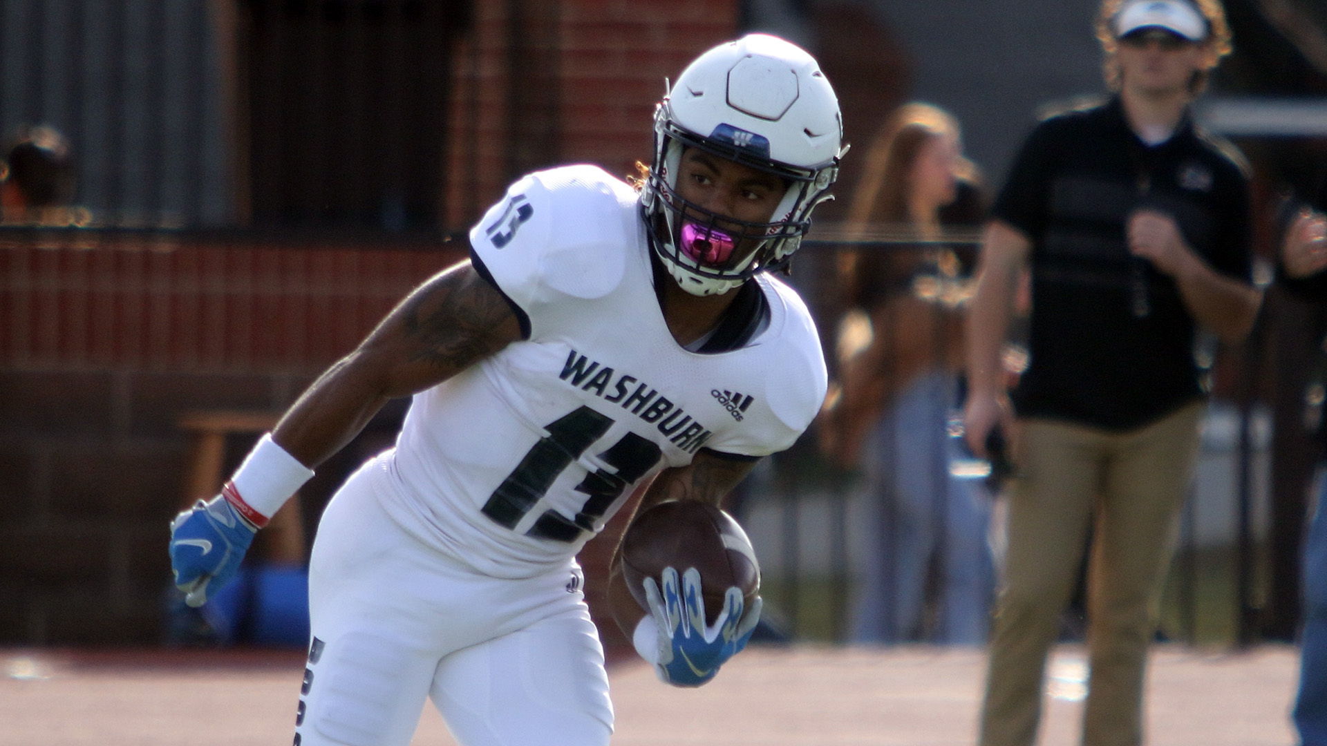 James Letcher, Jr. - 2022 - Football - Washburn University Athletics