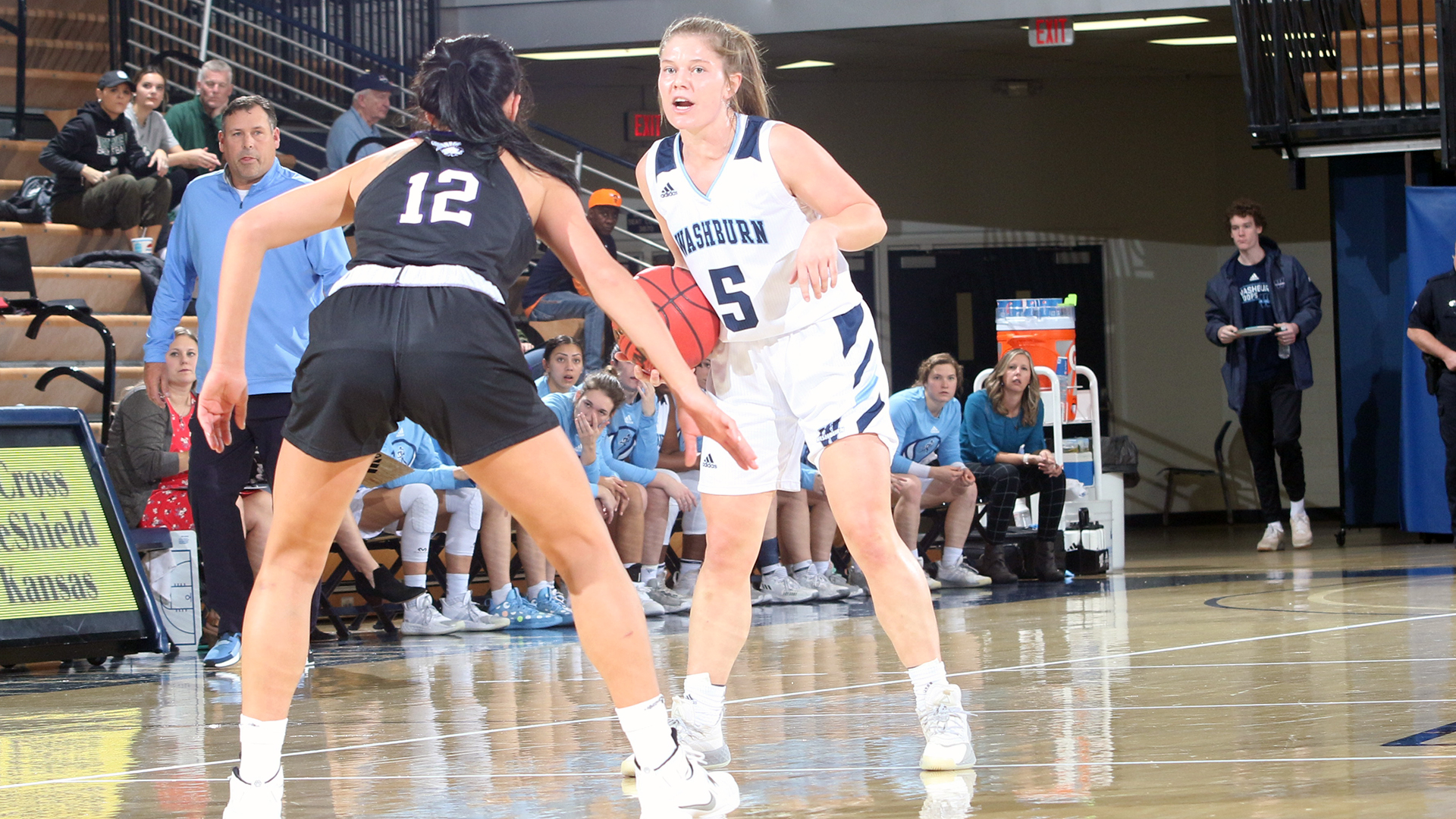 Katie Glatczak - 2021-22 - Women's Basketball - Washburn University ...