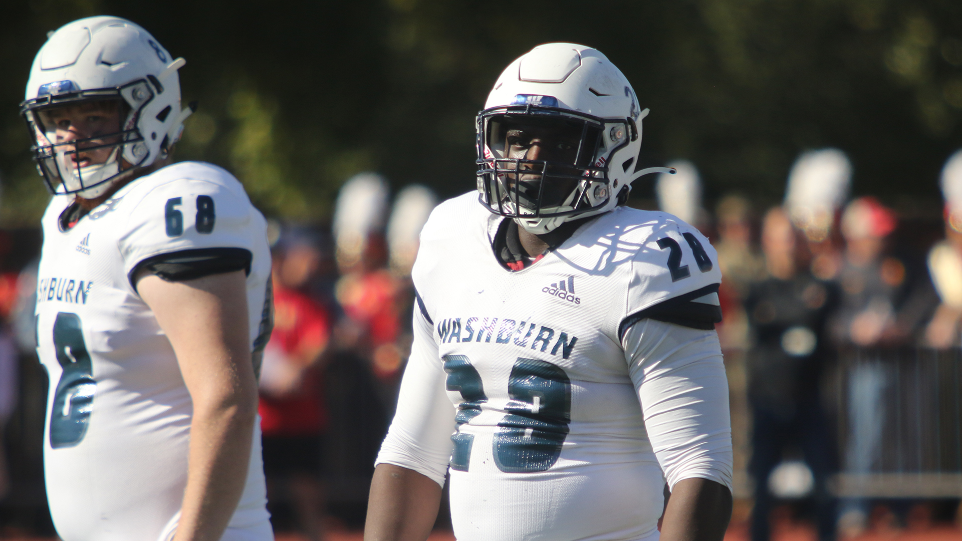 Malick Fall - 2021 - Football - Washburn University Athletics