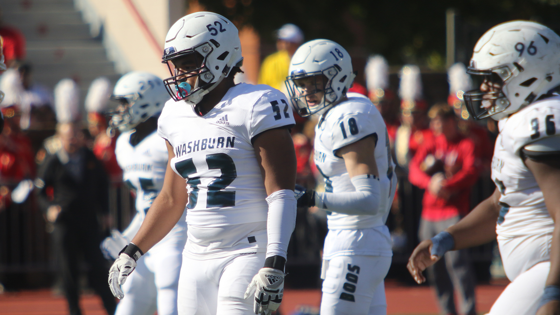 Isaac Weber Football