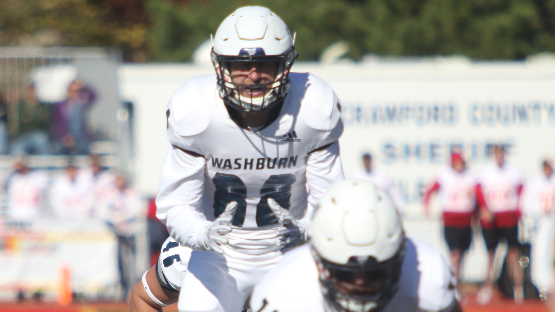 Jace Williams - 2021 - Football - Washburn University Athletics