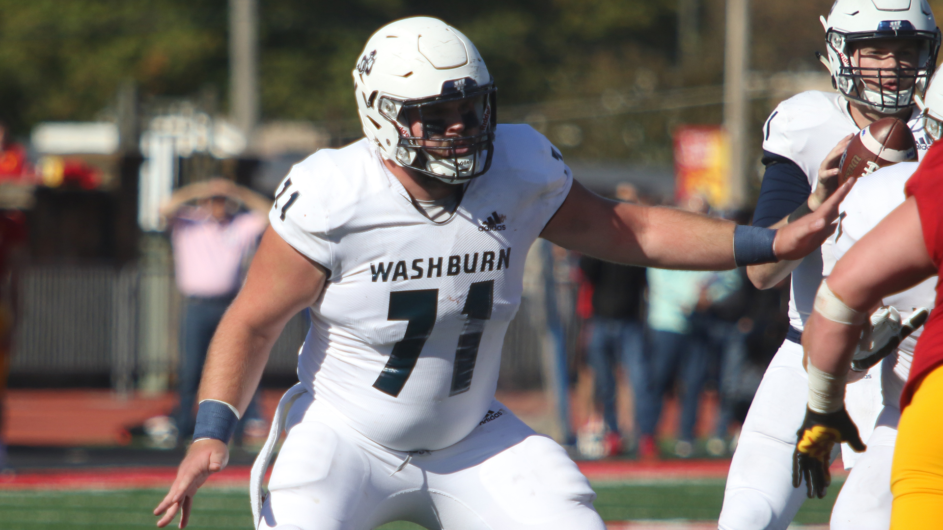 Colton Dunkle - 2021 - Football - Washburn University Athletics