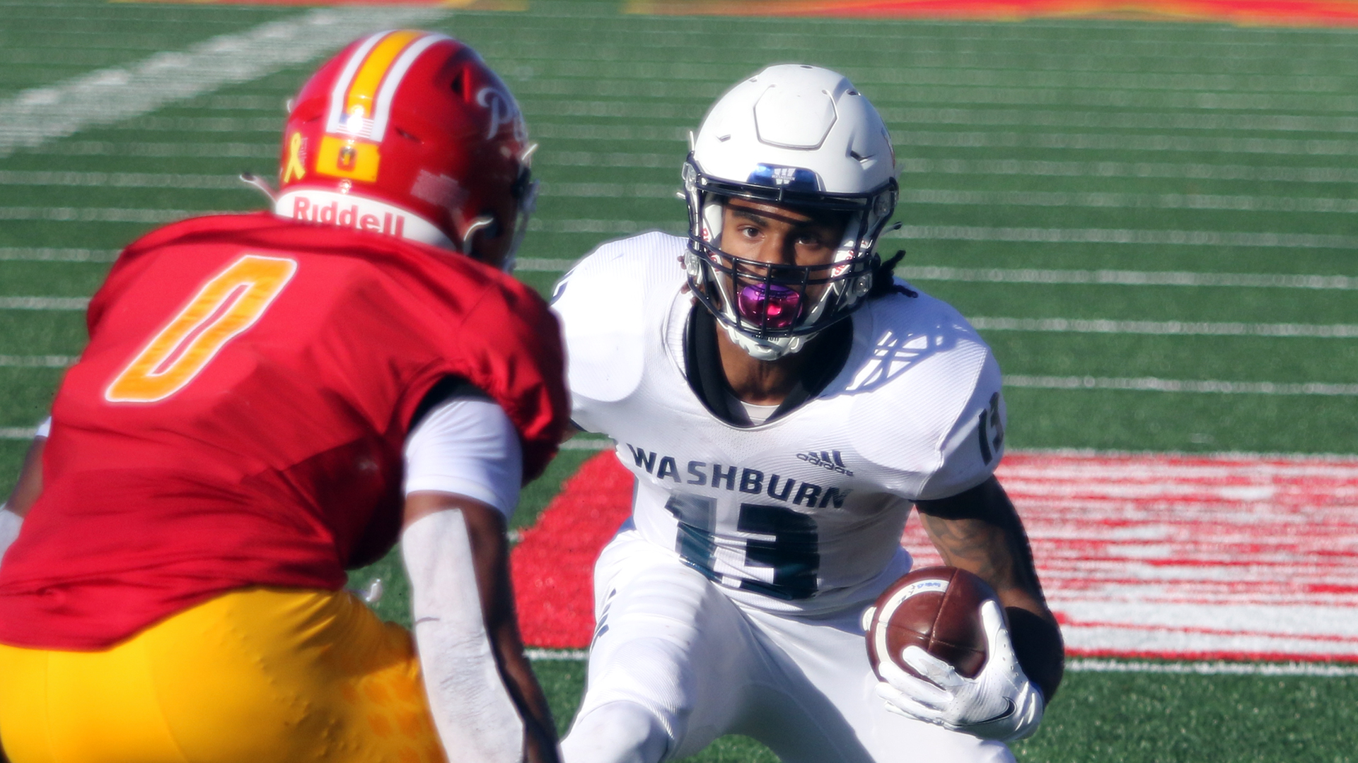 James Letcher, Jr. - 2022 - Football - Washburn University Athletics