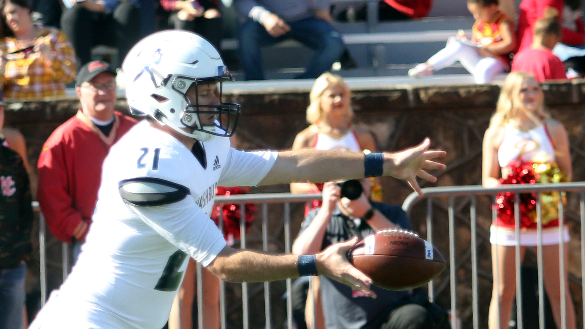 Lane Spiker - 2021 - Football - Washburn University Athletics