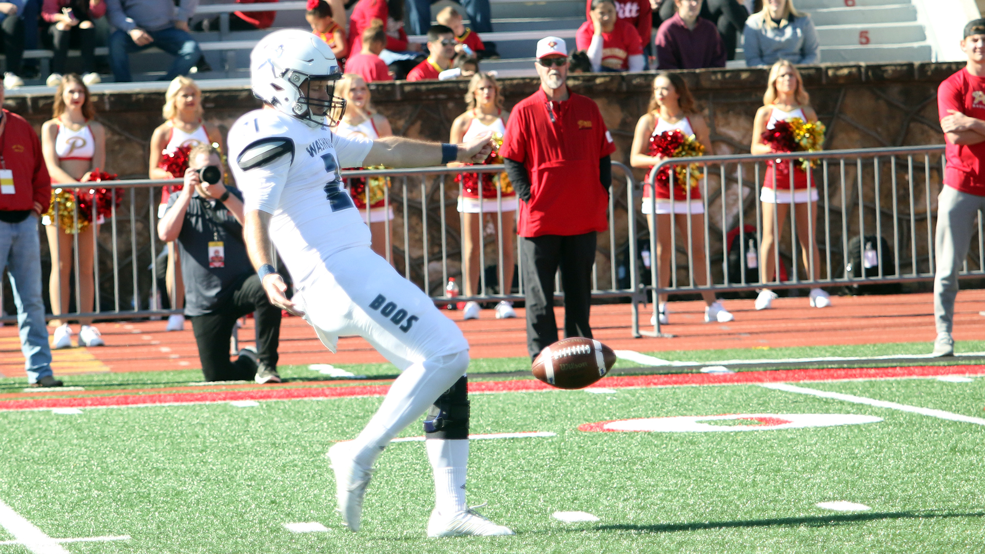 Lane Spiker - 2021 - Football - Washburn University Athletics