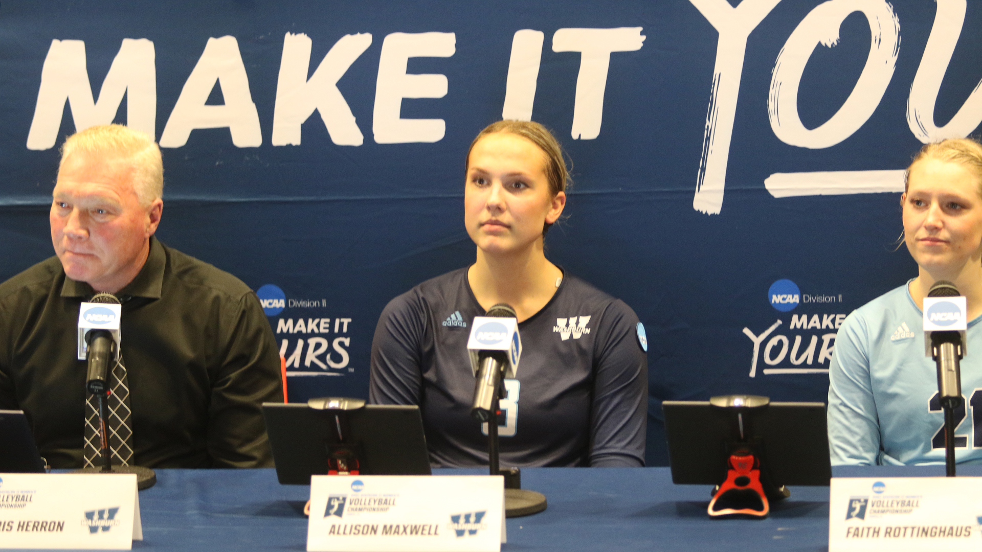 Allison Maxwell - 2021 - Volleyball - Washburn University Athletics