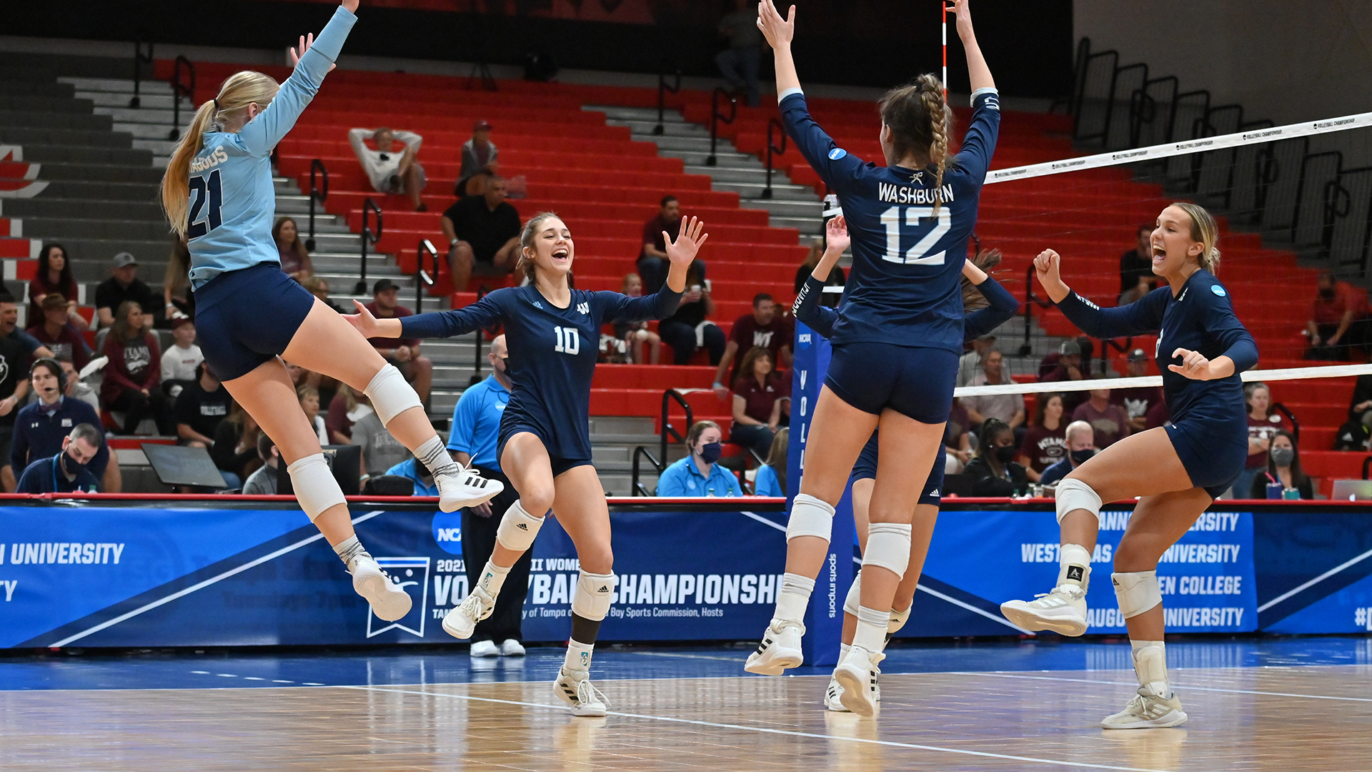 Allison Maxwell - 2021 - Volleyball - Washburn University Athletics