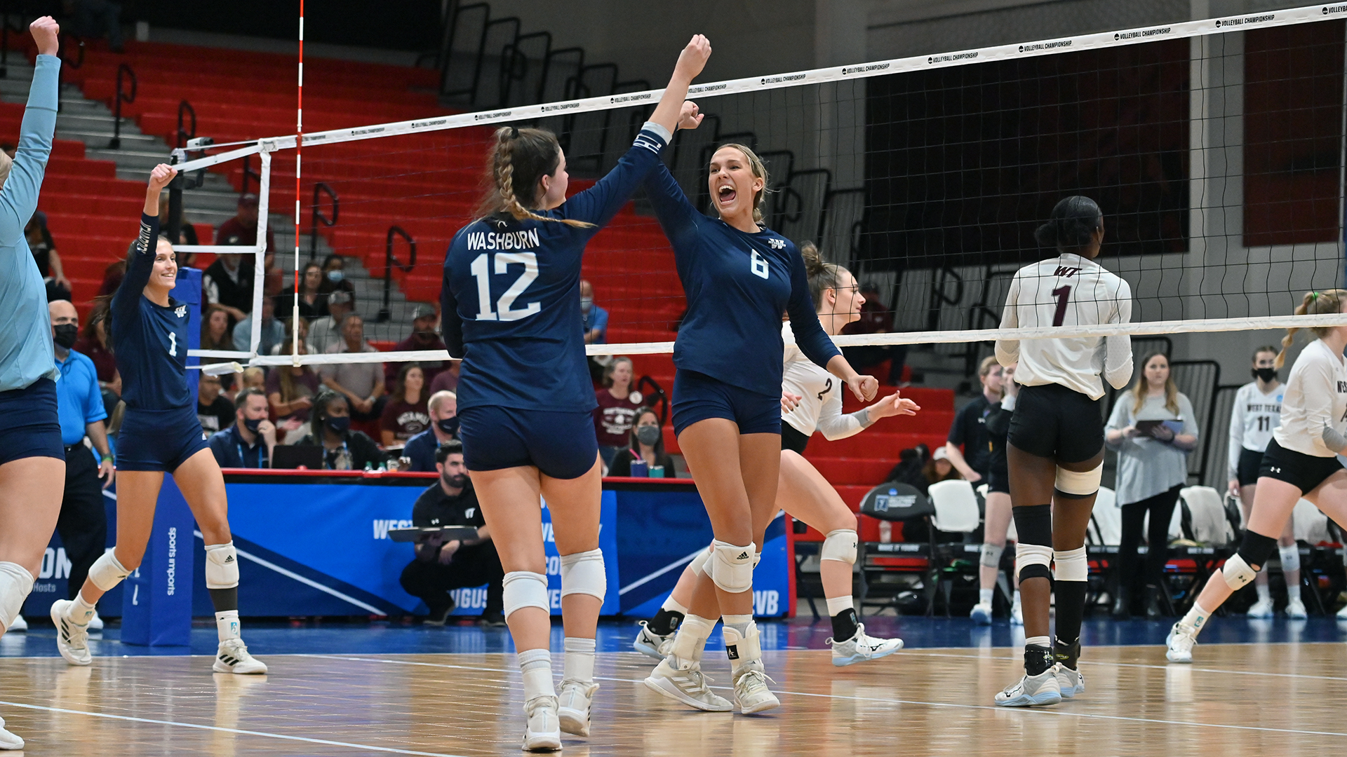 Allison Maxwell - 2021 - Volleyball - Washburn University Athletics