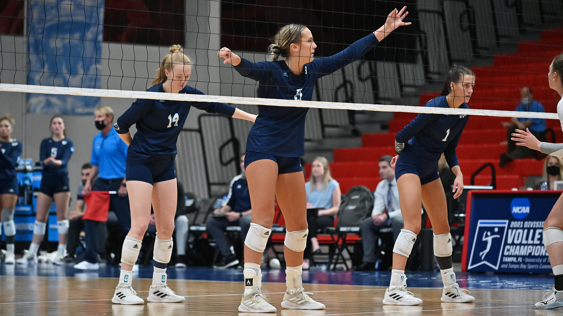 Allison Maxwell - 2021 - Volleyball - Washburn University Athletics