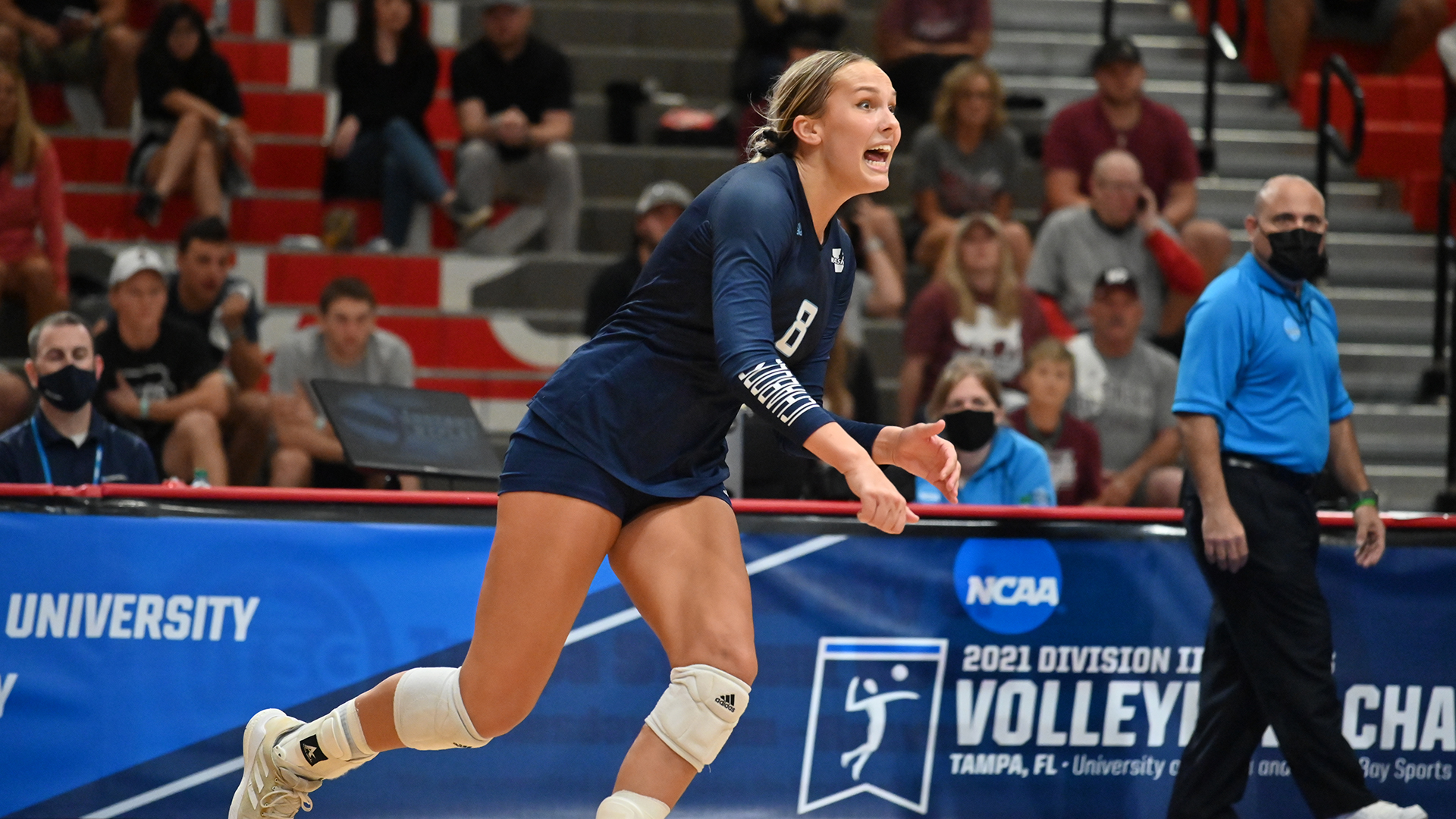 Allison Maxwell - 2021 - Volleyball - Washburn University Athletics