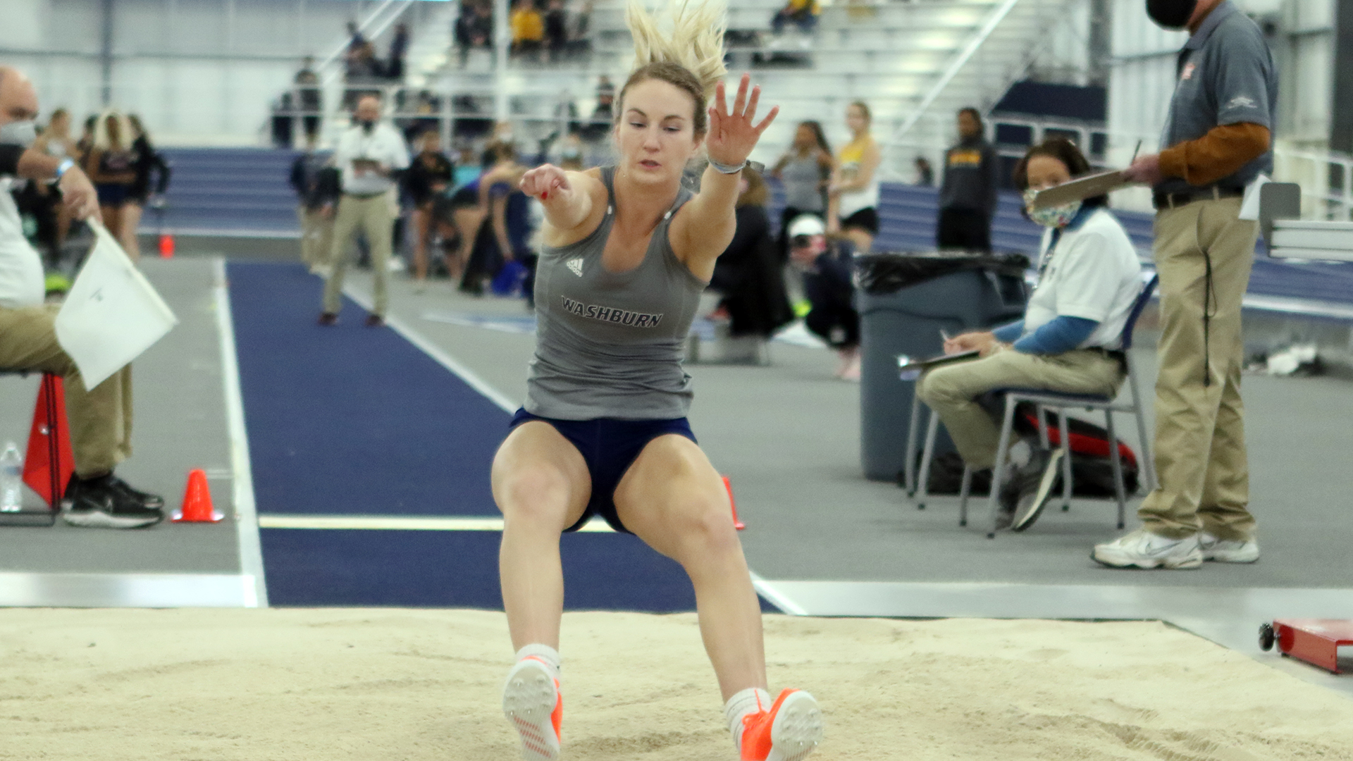 Shae Ware - 2020-21 - Women's Track and Field - Washburn University ...