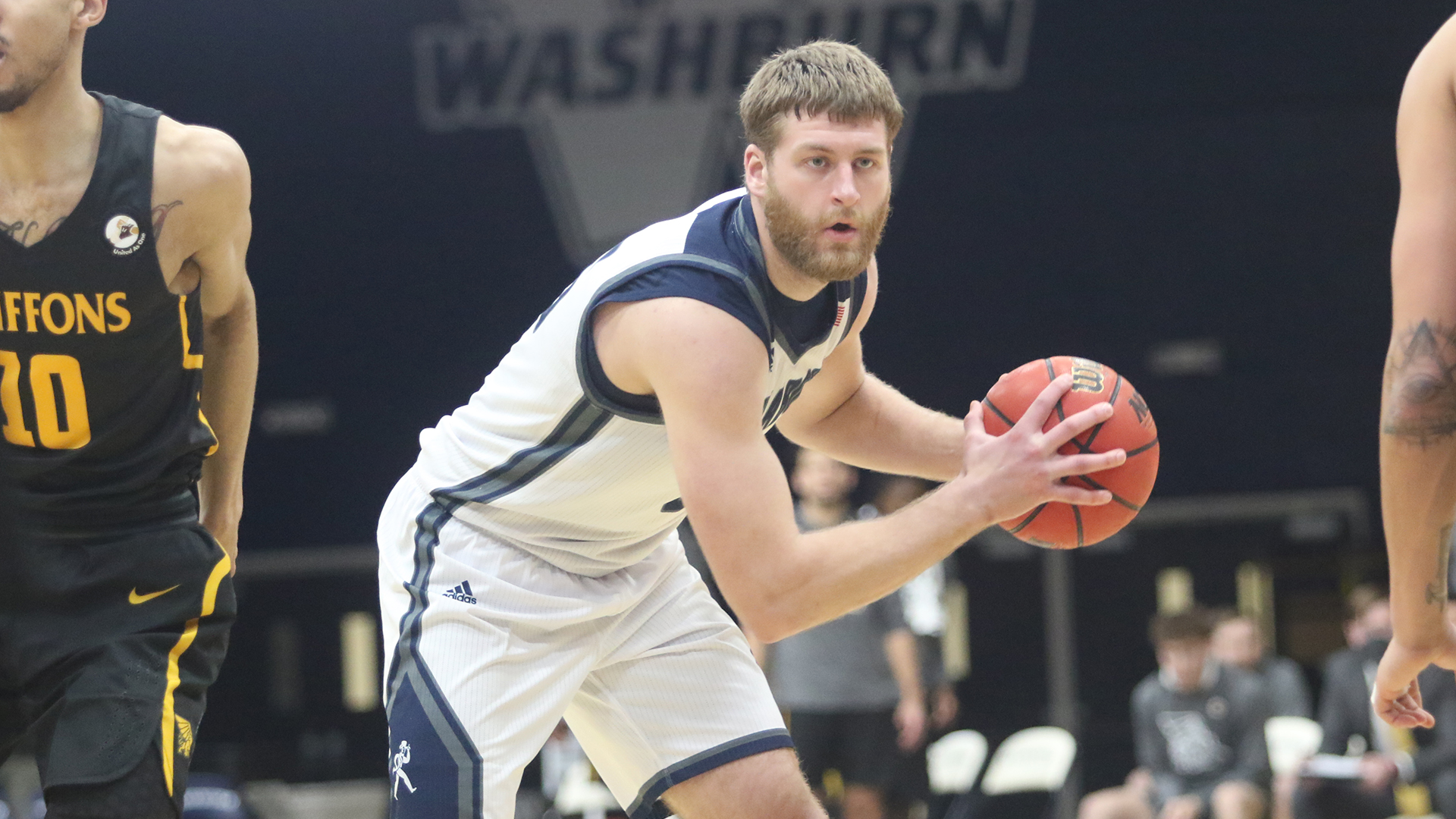 Jace Williams - 2020-21 - Men's Basketball - Washburn University Athletics