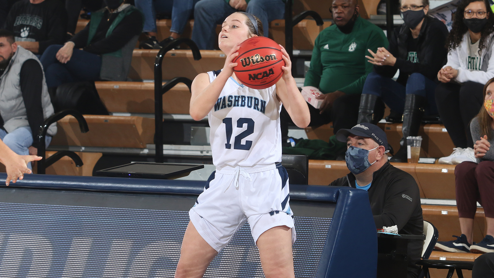 Hannah Willey - 2021-22 - Women's Basketball - Washburn University ...