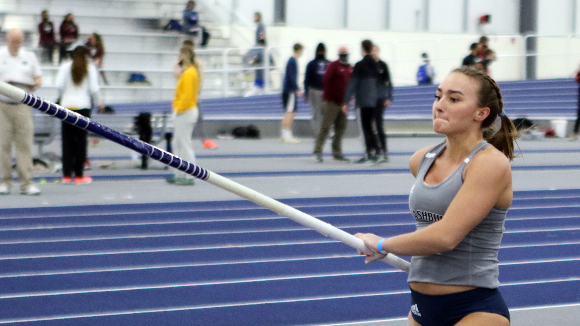Josie Hickerson - 2022-23 - Women's Track and Field - Washburn ...