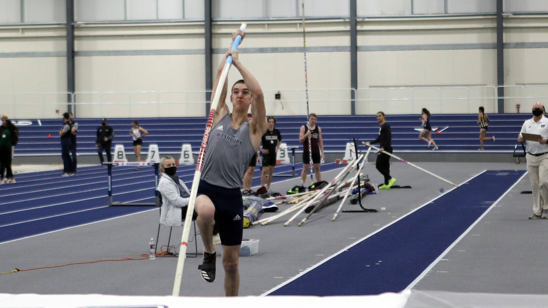 Cody Ratterman - 2020-21 - Men's Track and Field - Washburn University ...