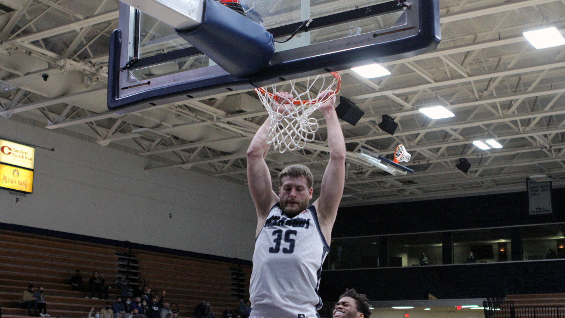 Jace Williams - 2020-21 - Men's Basketball - Washburn University Athletics