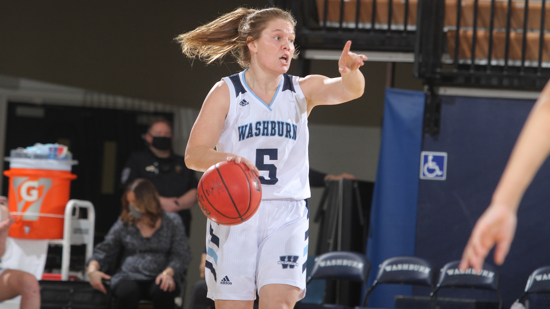 Katie Glatczak - 2021-22 - Women's Basketball - Washburn University ...