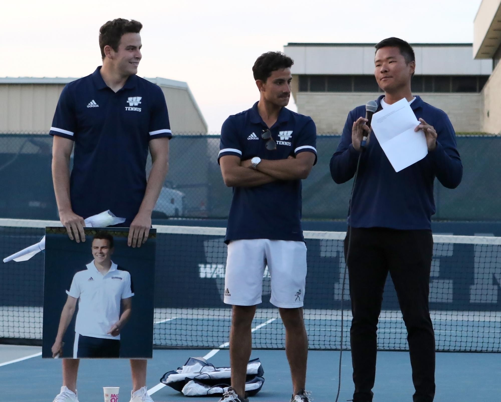 Luke Howard - 2020-21 - Men's Tennis - Washburn University Athletics