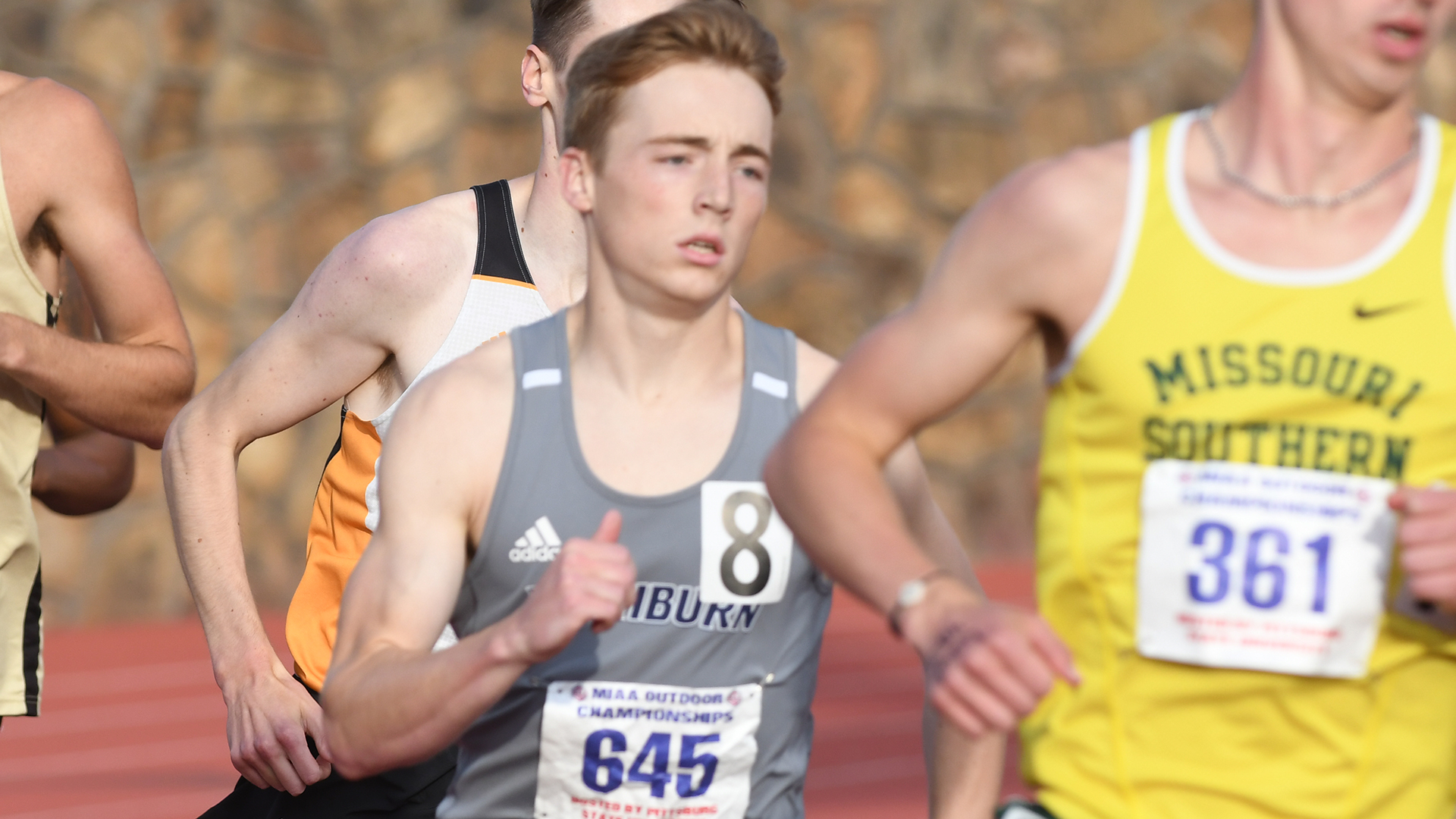 Collen McLain - 2022-23 - Men's Track and Field - Washburn University ...