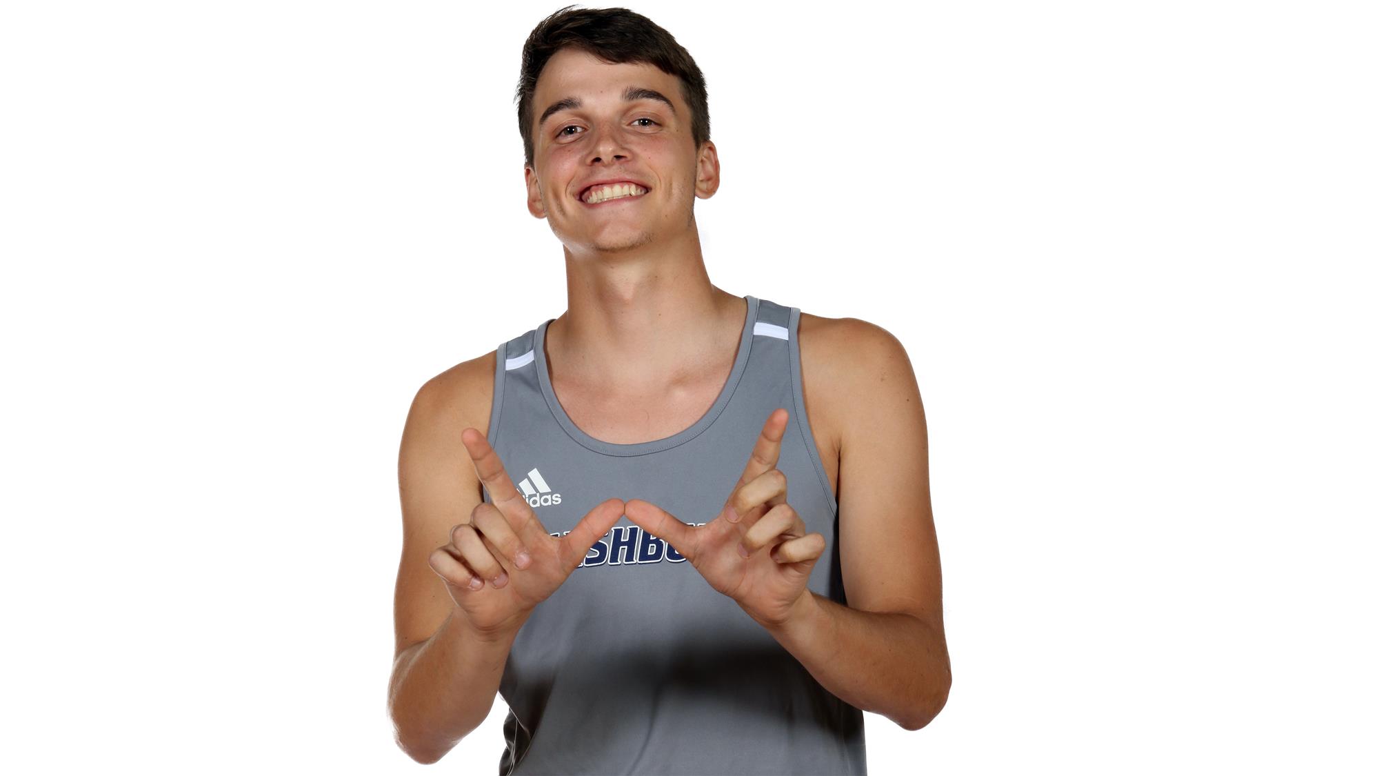 Ethan Thompson - 2021 - Men's Cross Country - Washburn University Athletics