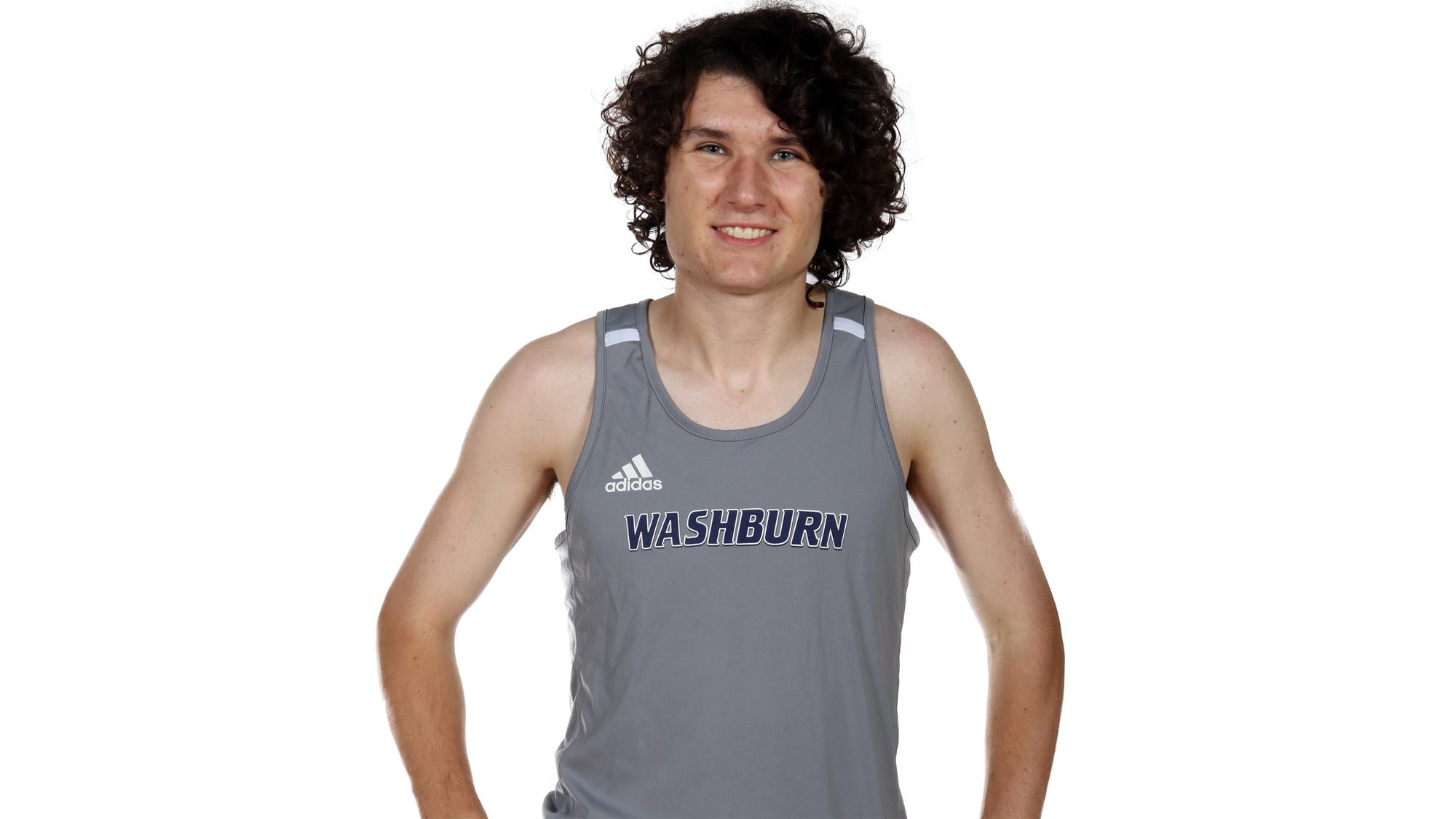 James Gillin - 2022 - Men's Cross Country - Washburn University Athletics