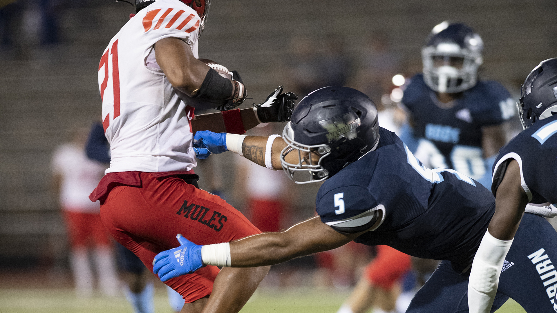 Garret Barnett-Kruger - 2021 - Football - Washburn University Athletics