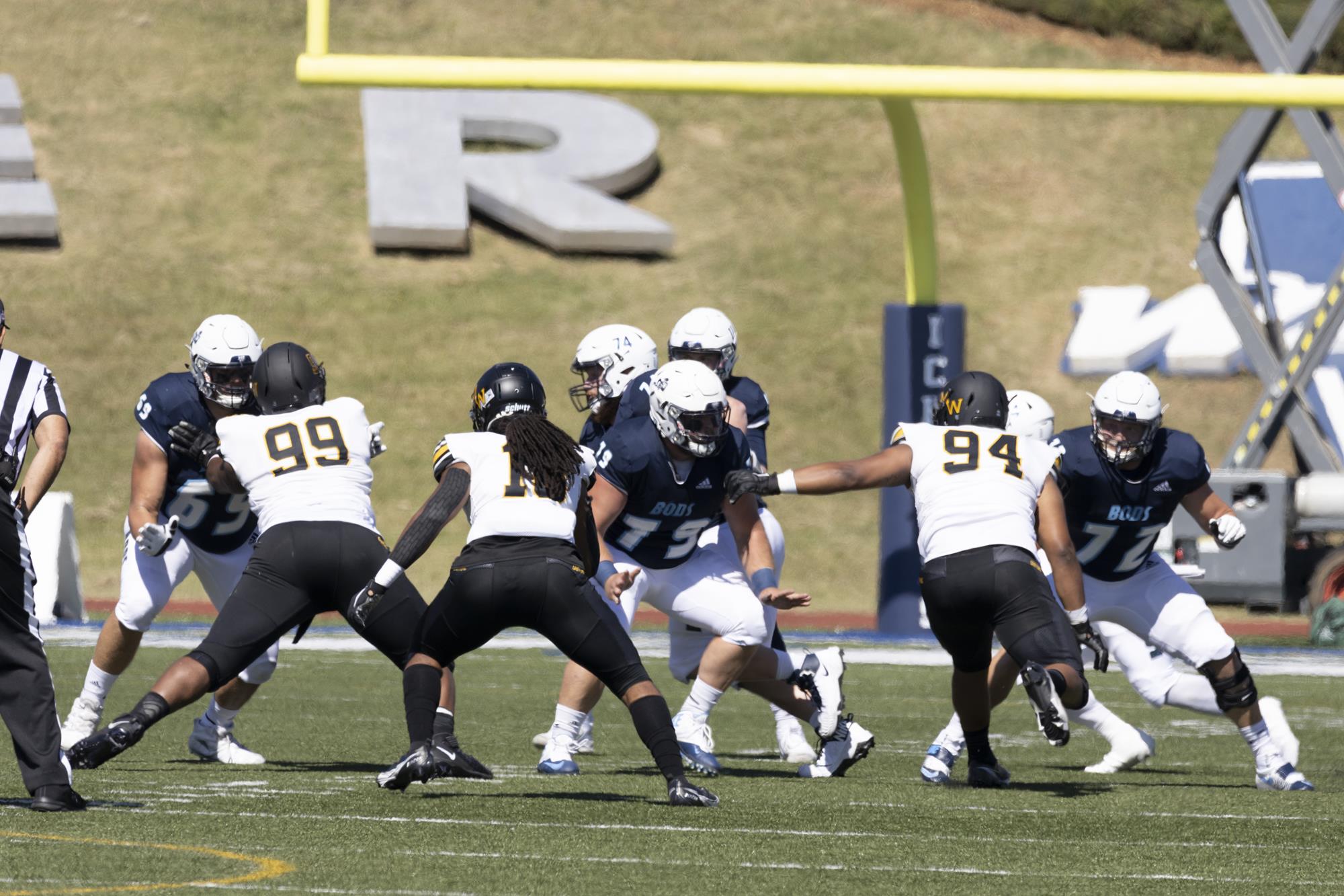 Colton Dunkle - 2021 - Football - Washburn University Athletics