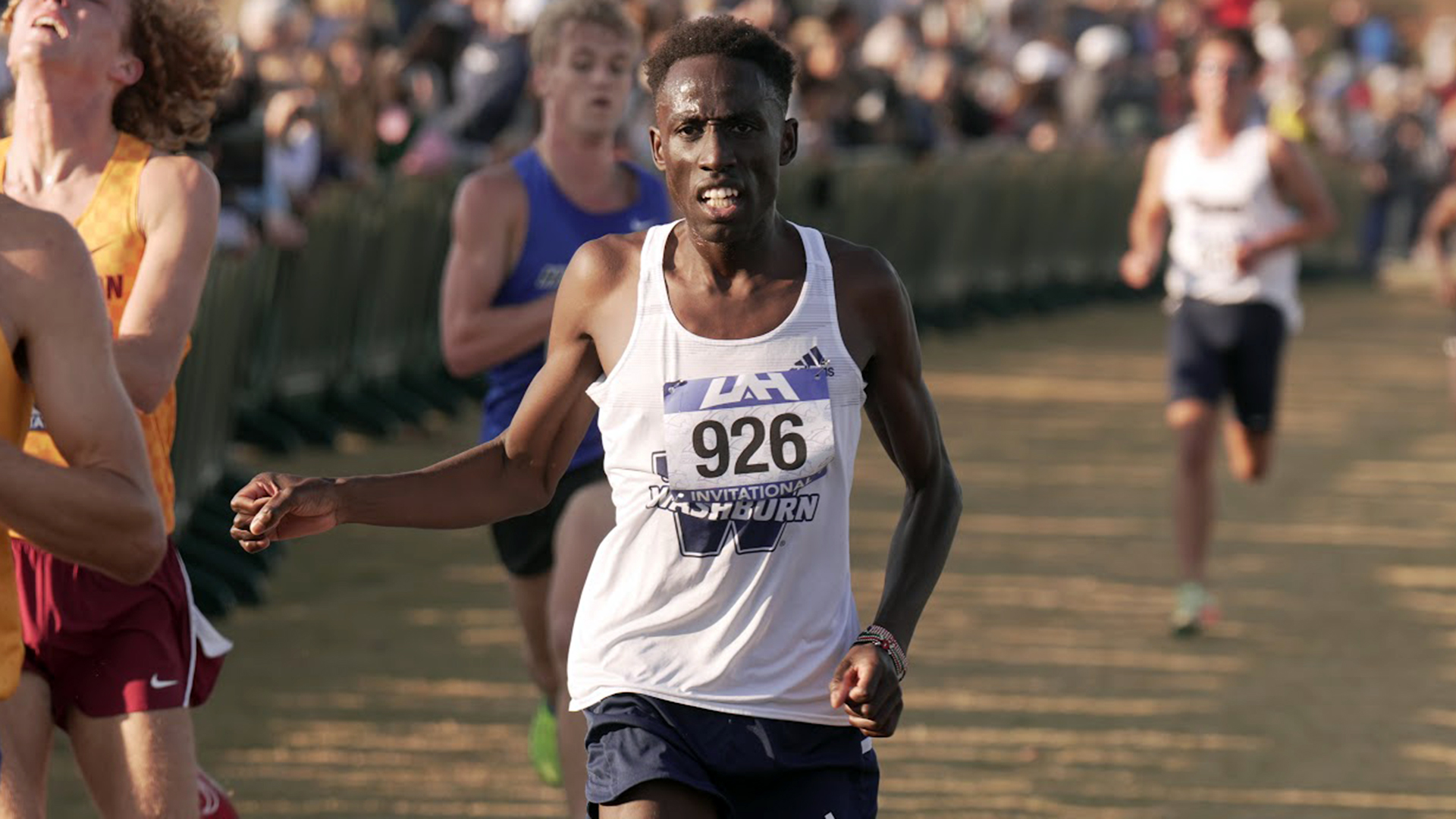 David Kibet - 2023 - Men's Cross Country - Washburn University Athletics