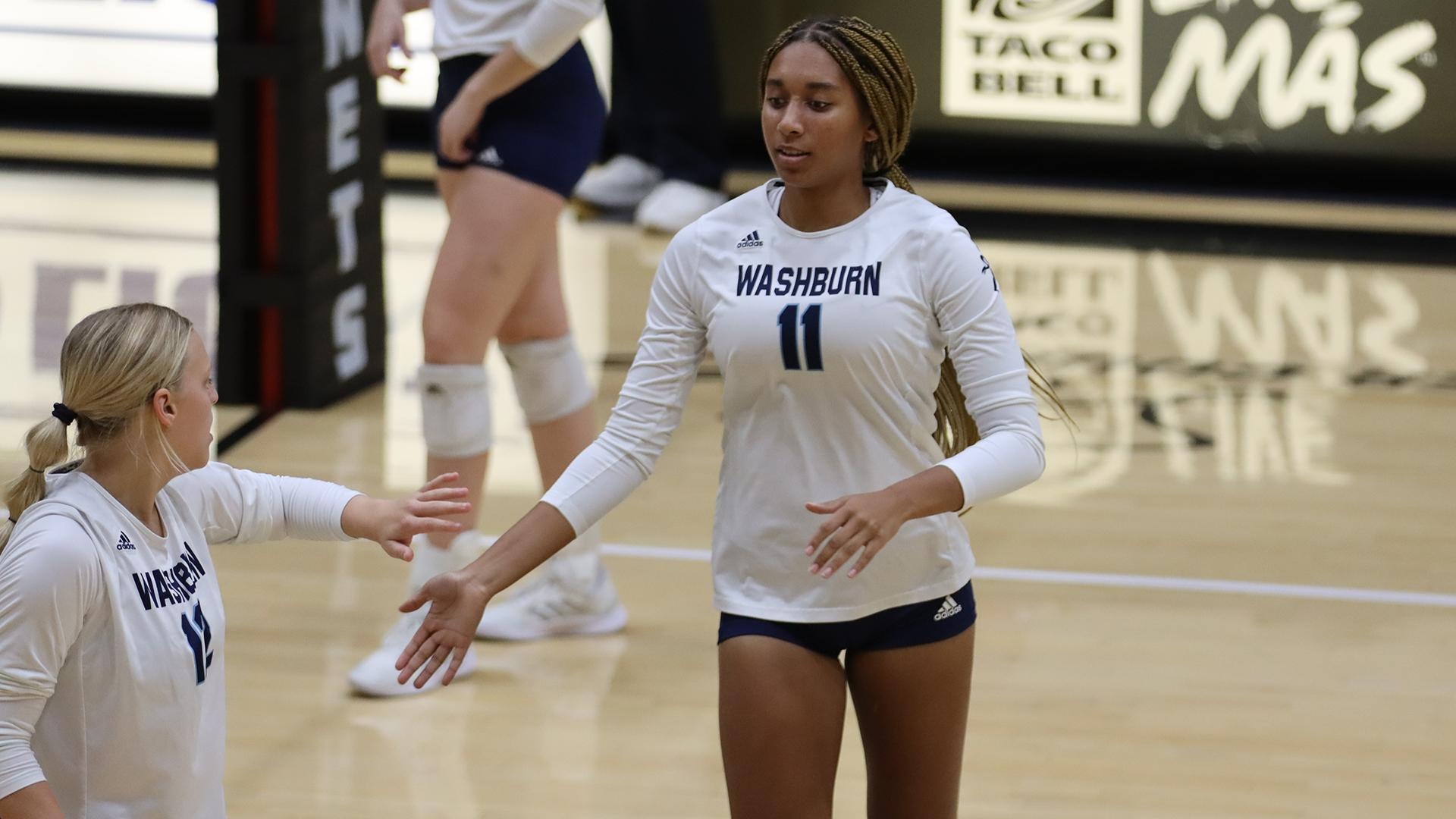 Iyannah Jackson - 2023 - Volleyball - Washburn University Athletics
