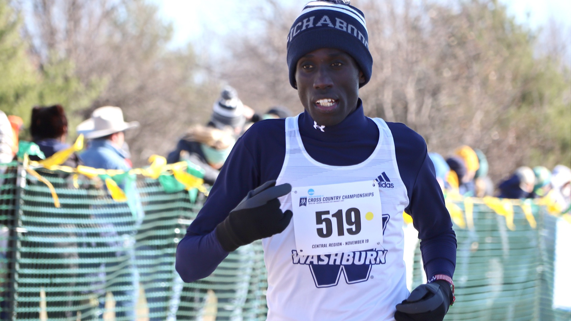 David Kibet - 2023 - Men's Cross Country - Washburn University Athletics