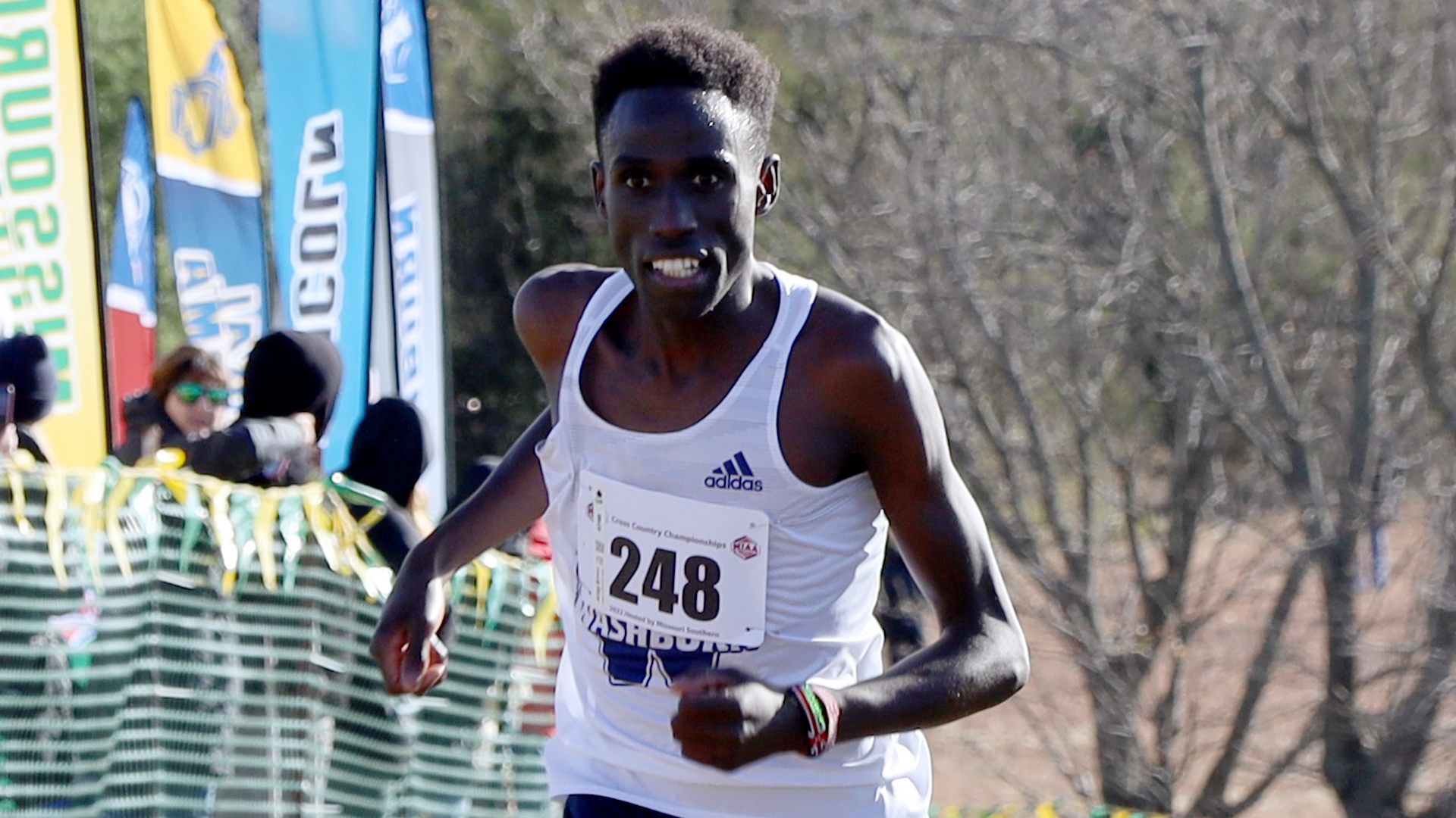 David Kibet - 2023 - Men's Cross Country - Washburn University Athletics
