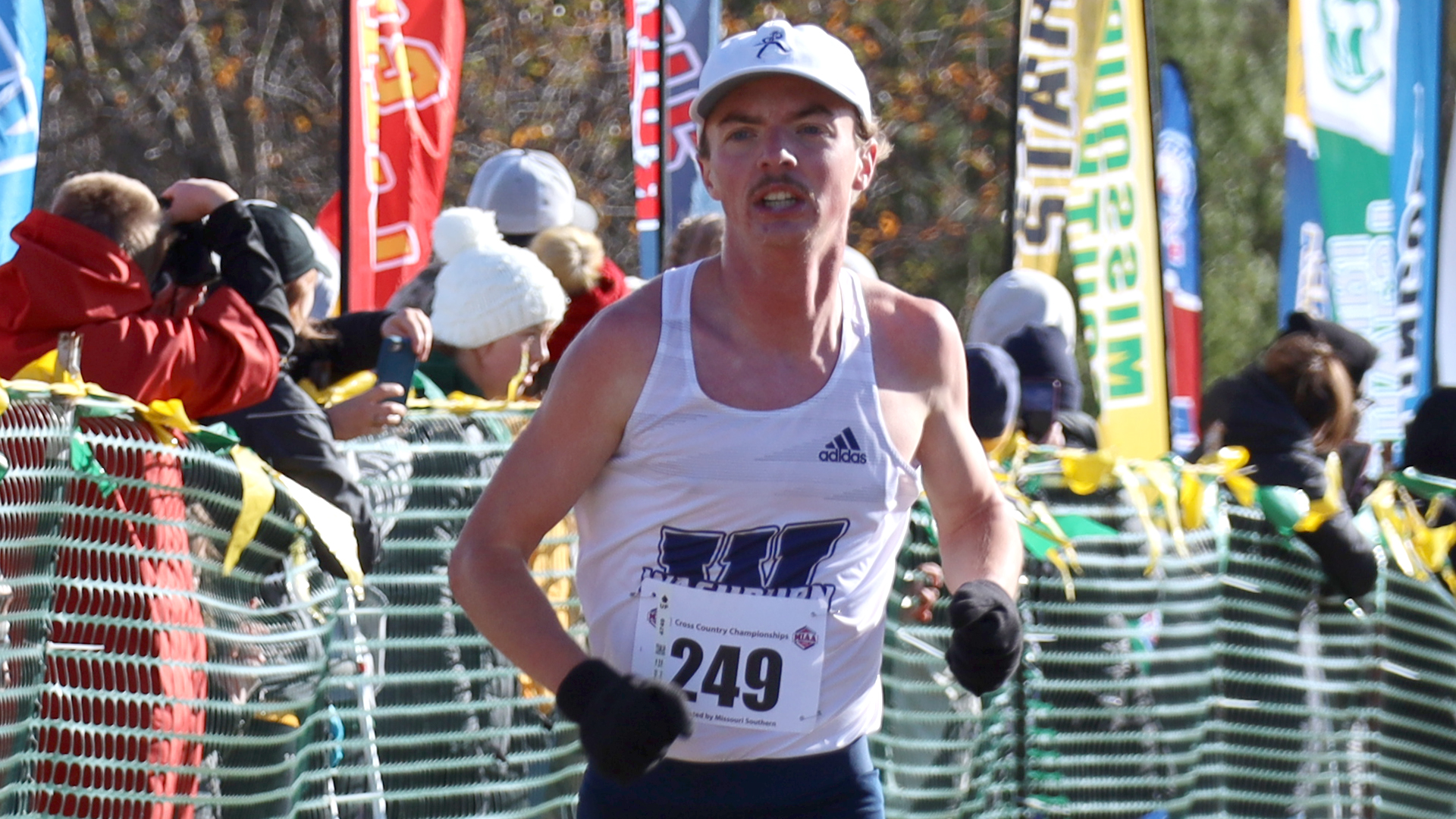 Collen McLain - 2022 - Men's Cross Country - Washburn University Athletics