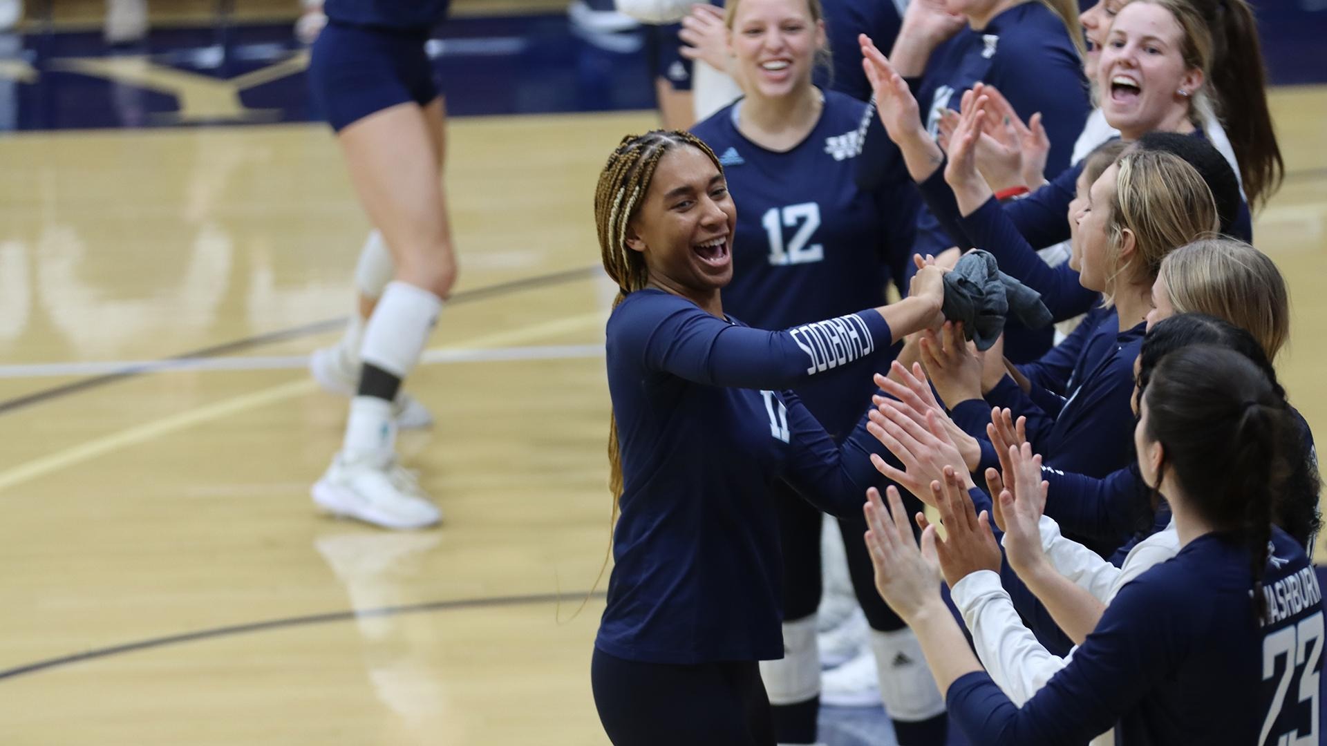 Iyannah Jackson - 2023 - Volleyball - Washburn University Athletics